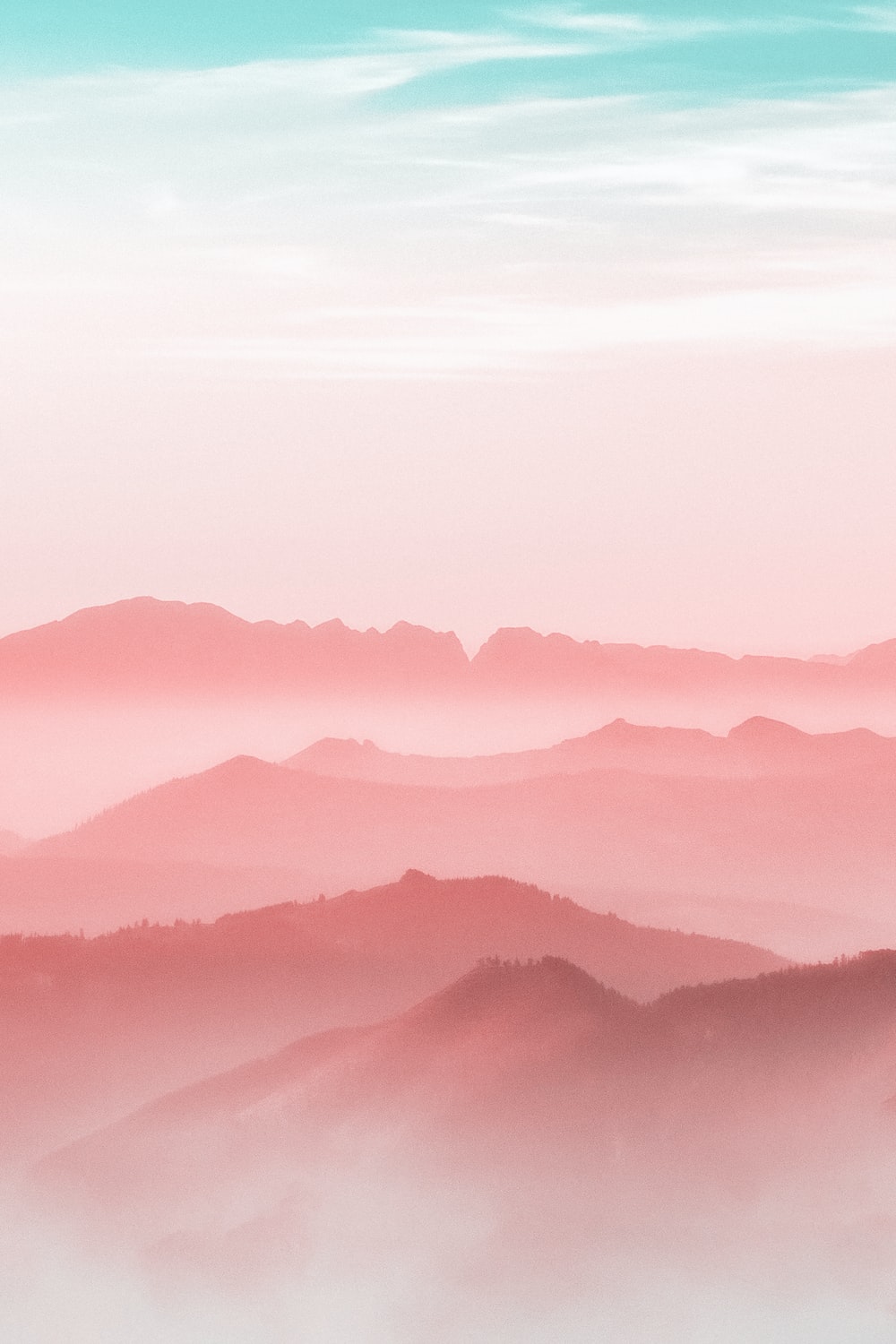 Pink Fog Wallpapers - Wallpaper Cave