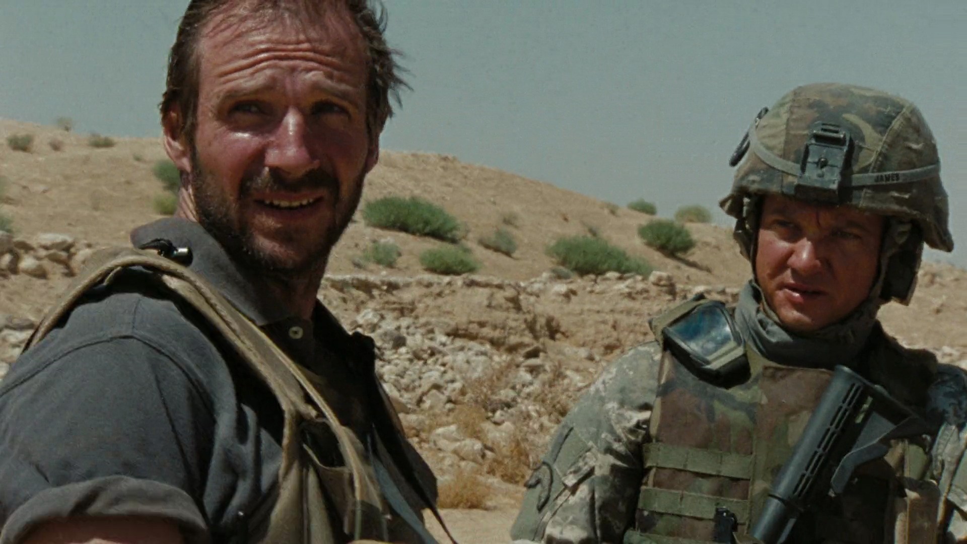 The Hurt Locker Jeremy Renner Wallpapers - Wallpaper Cave