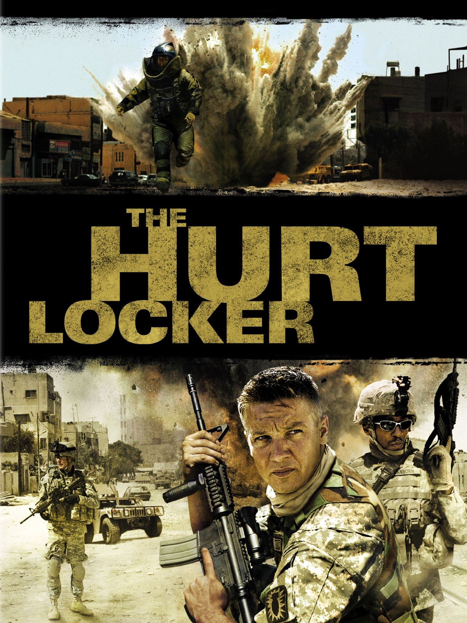 The Hurt Locker Jeremy Renner Wallpapers - Wallpaper Cave