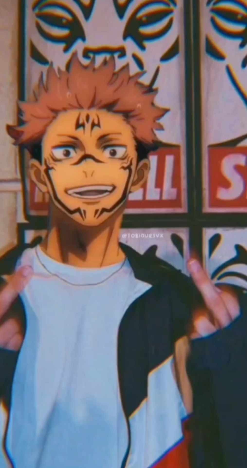 Sukuna Aesthetic Wallpapers - Wallpaper Cave