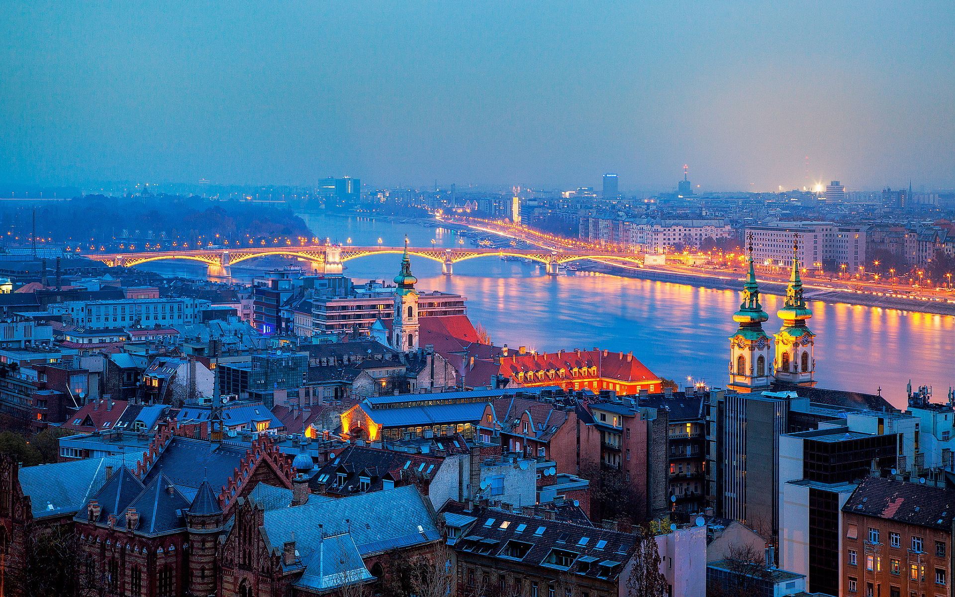 Budapest Winter Wallpapers - Wallpaper Cave