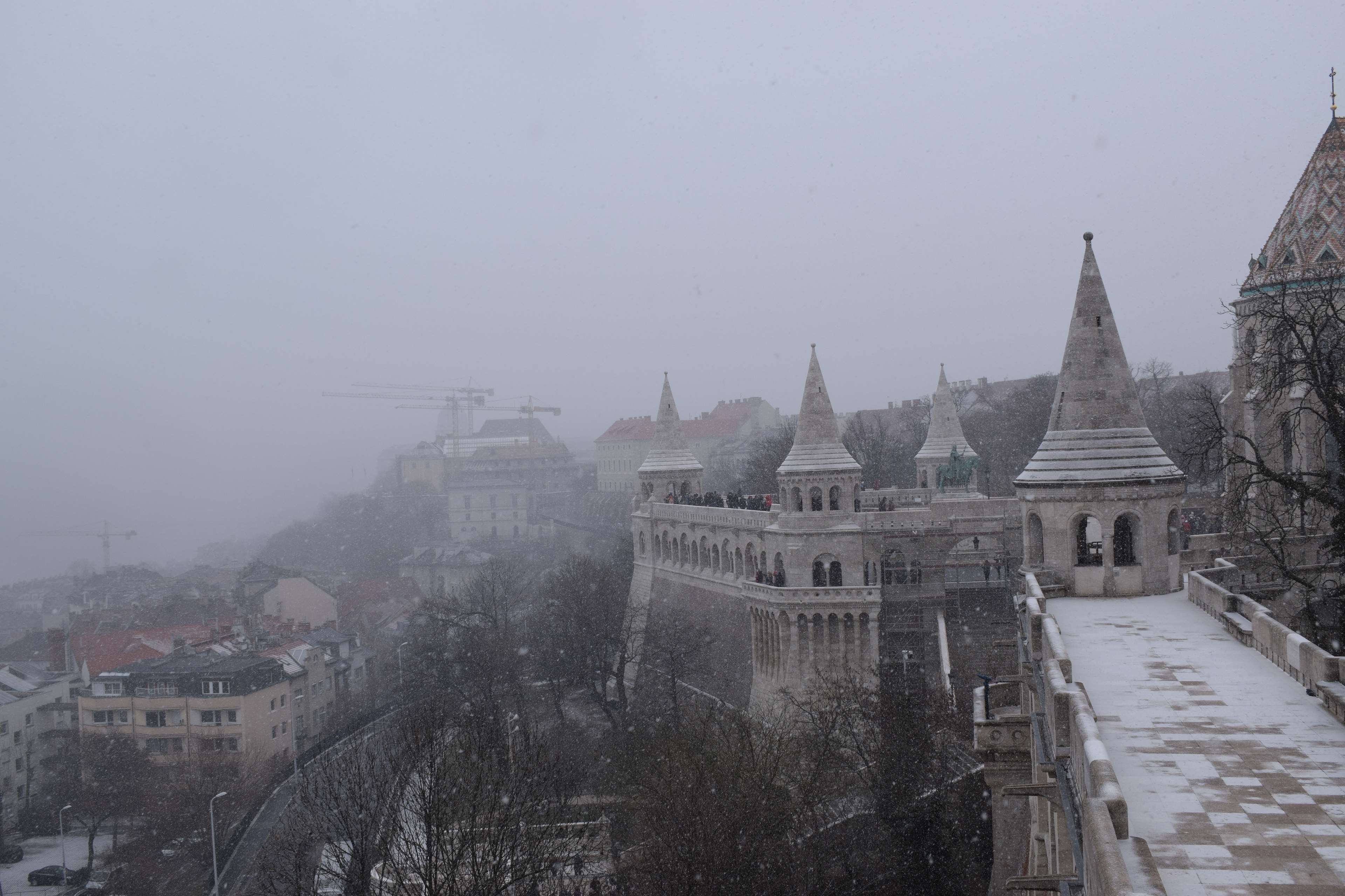 Budapest Winter Wallpapers - Wallpaper Cave