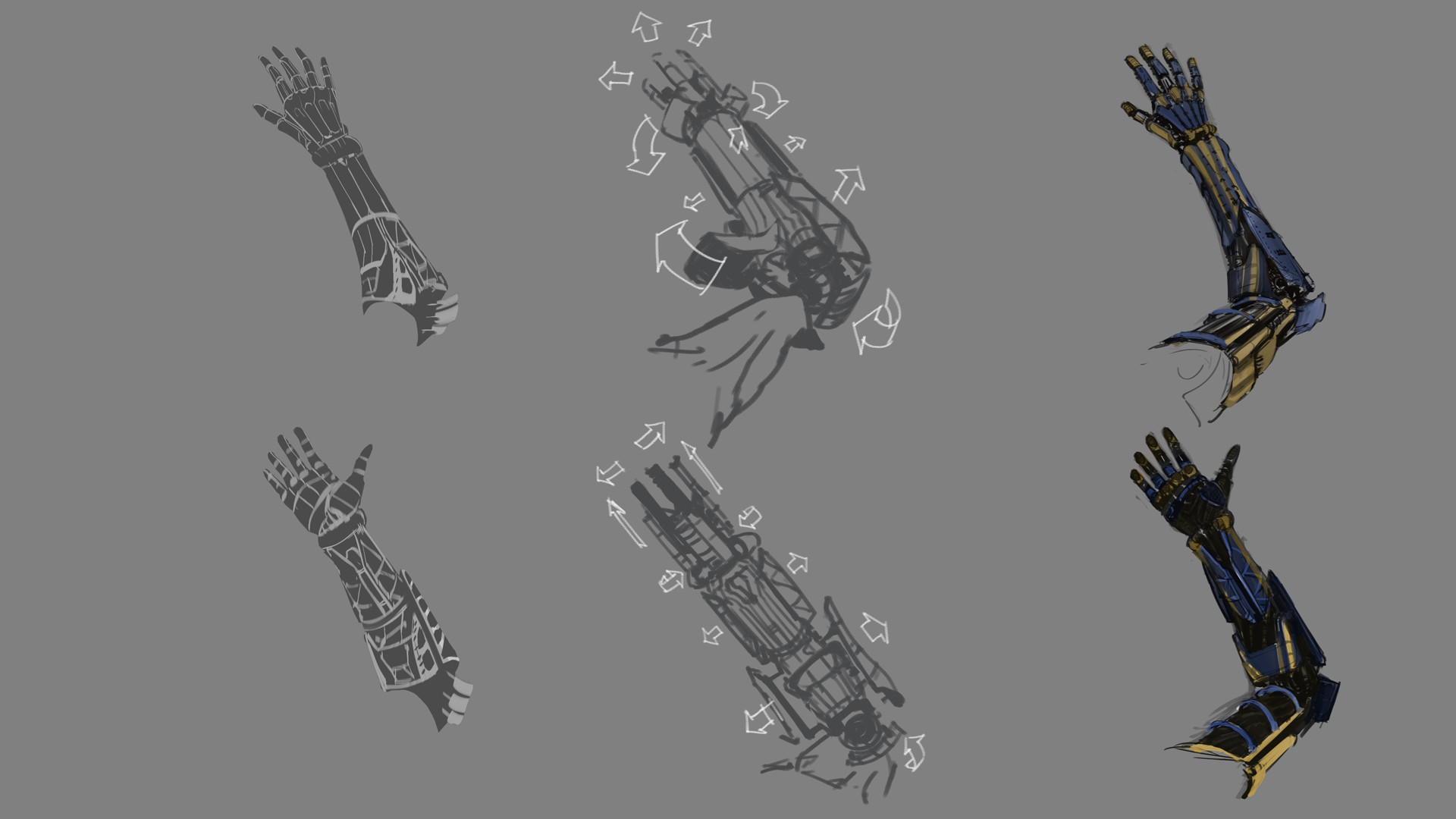 Cybernetic Arm Wallpapers - Wallpaper Cave