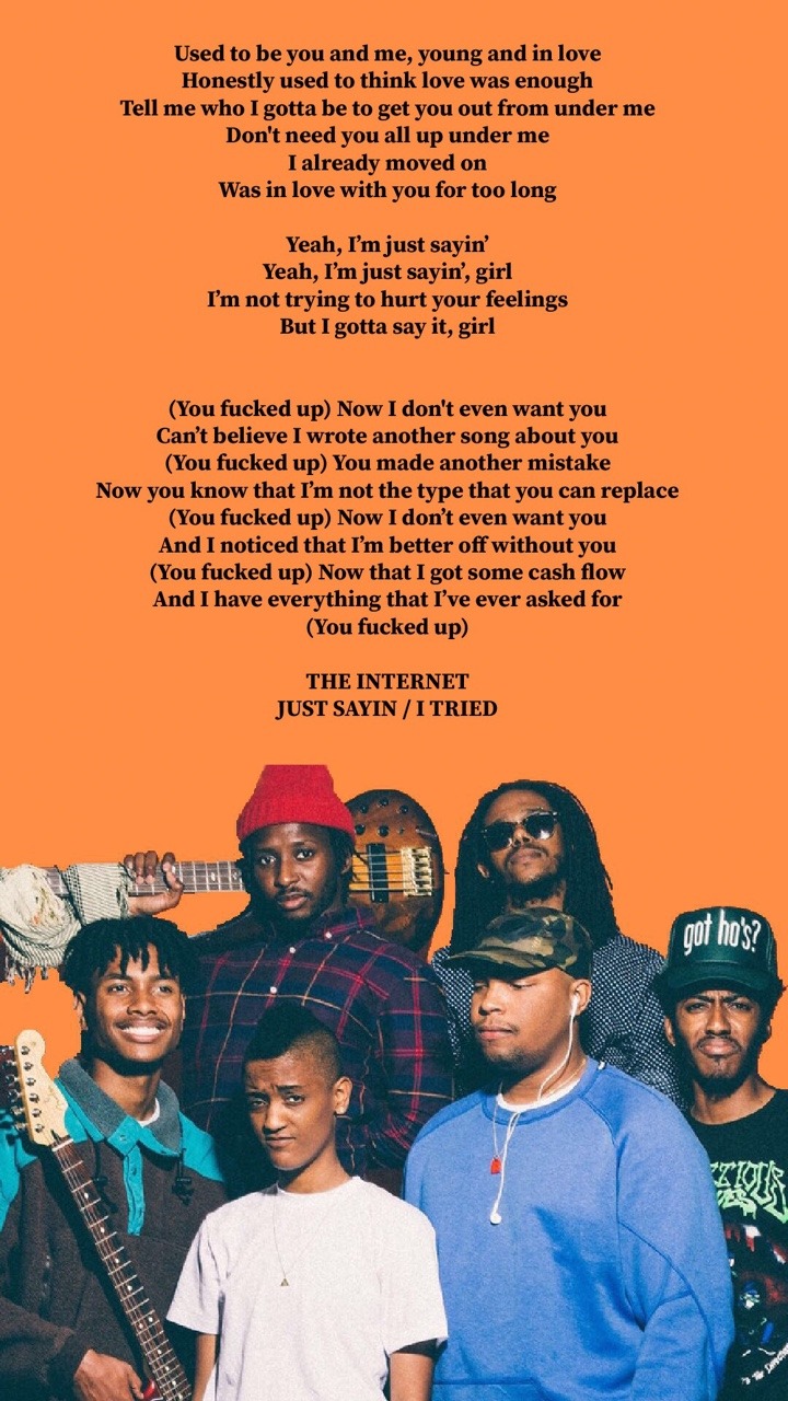 The Internet Band Wallpapers - Wallpaper Cave