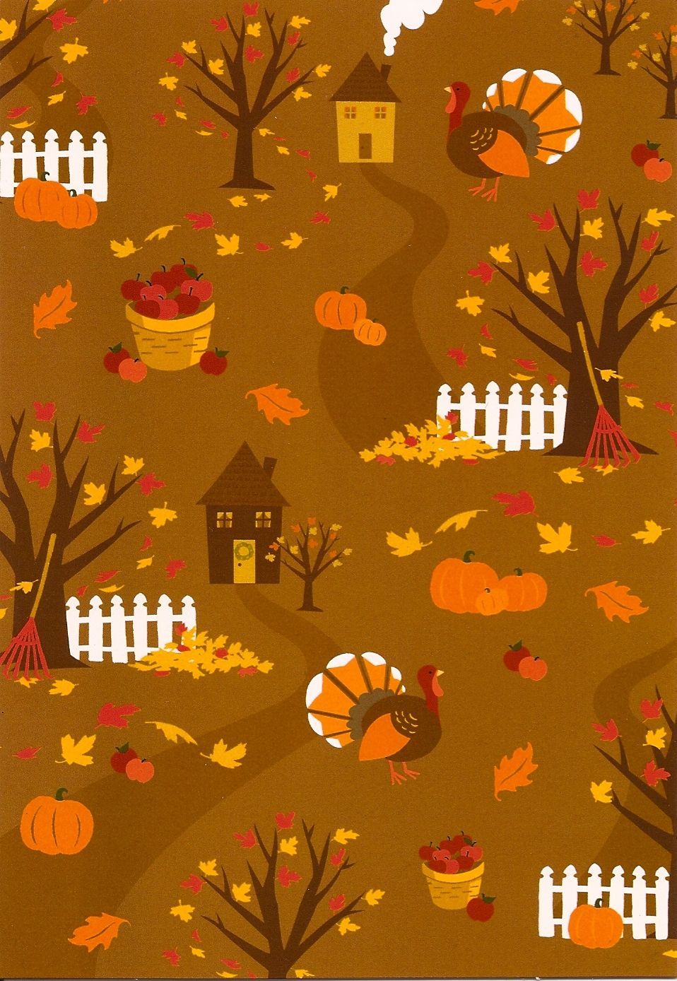 Thanksgiving Simple Wallpapers - Wallpaper Cave
