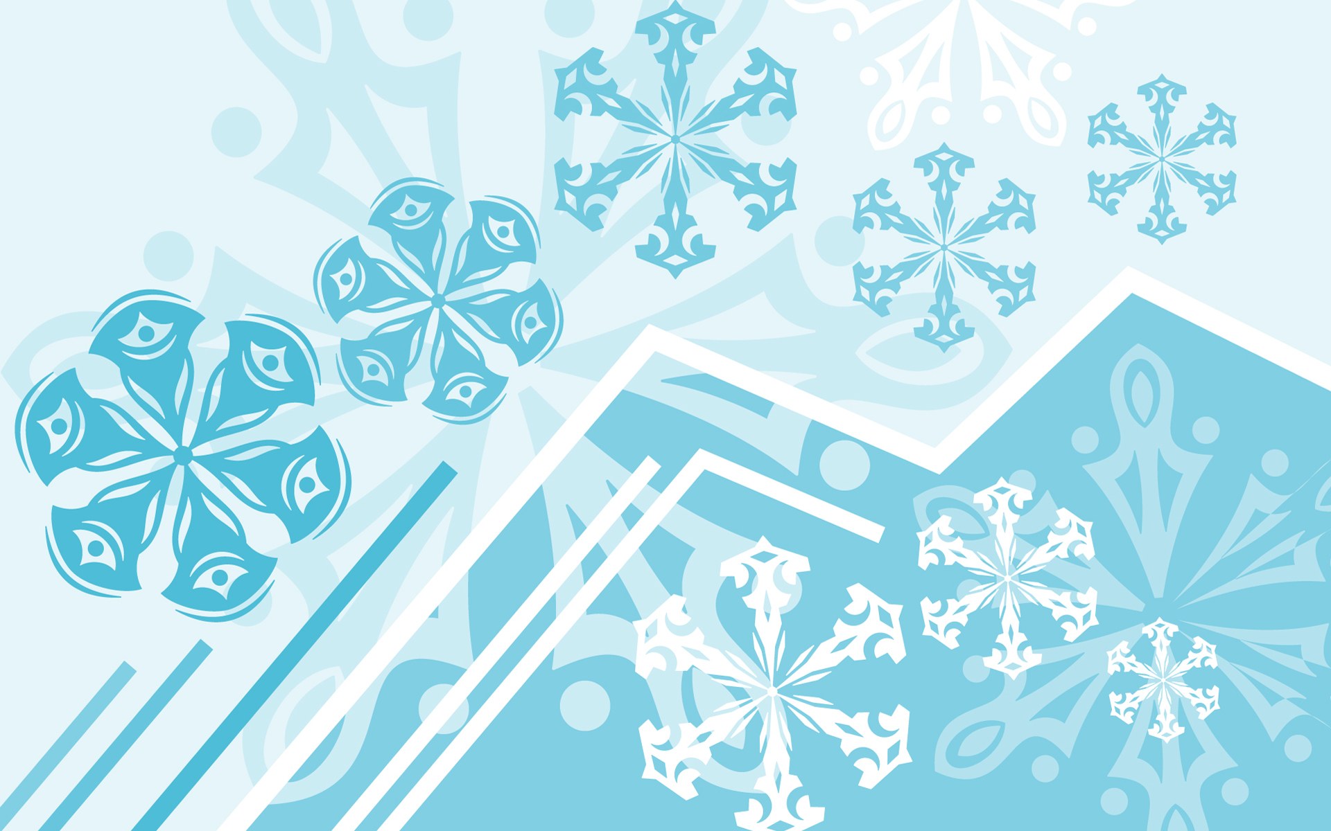 Desktop Winter Pattern Wallpapers - Wallpaper Cave
