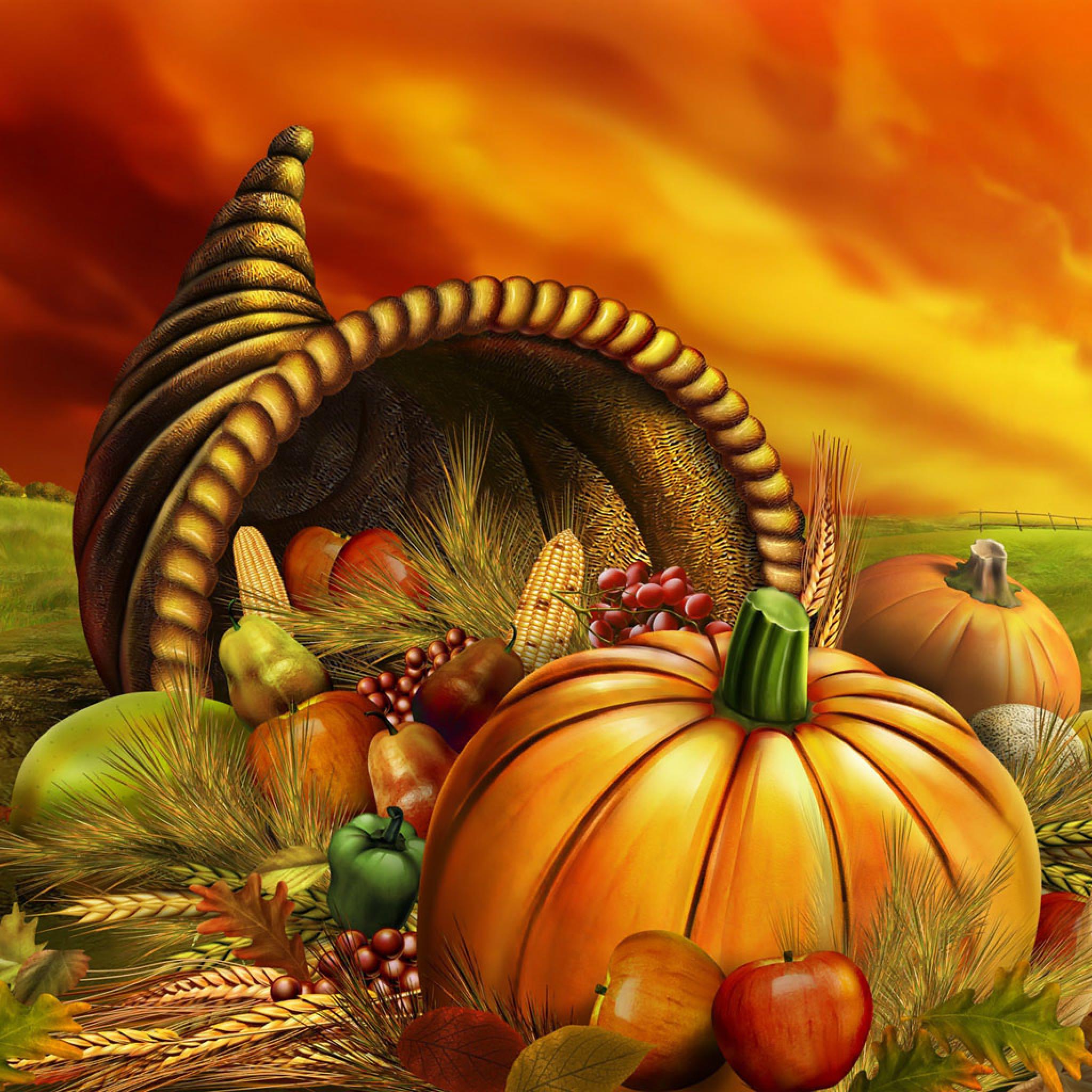 Thanksgiving Fantasy Wallpapers - Wallpaper Cave