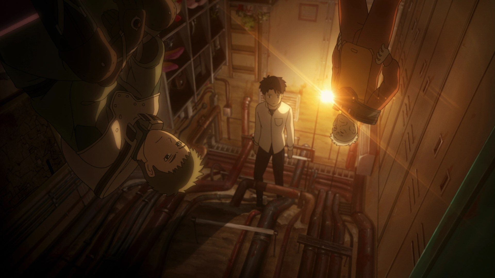 Sakasama No Patema Wallpapers - Wallpaper Cave