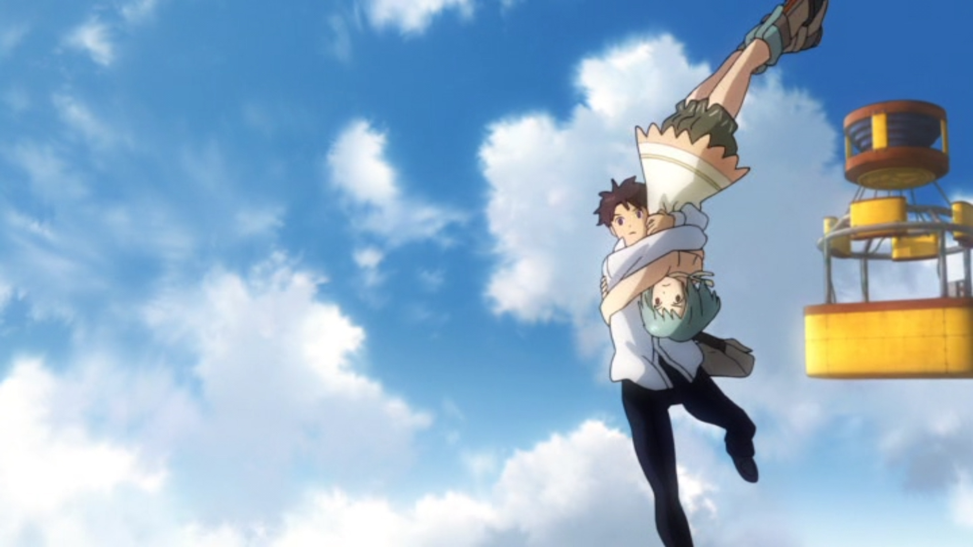 Sakasama No Patema Wallpapers - Wallpaper Cave