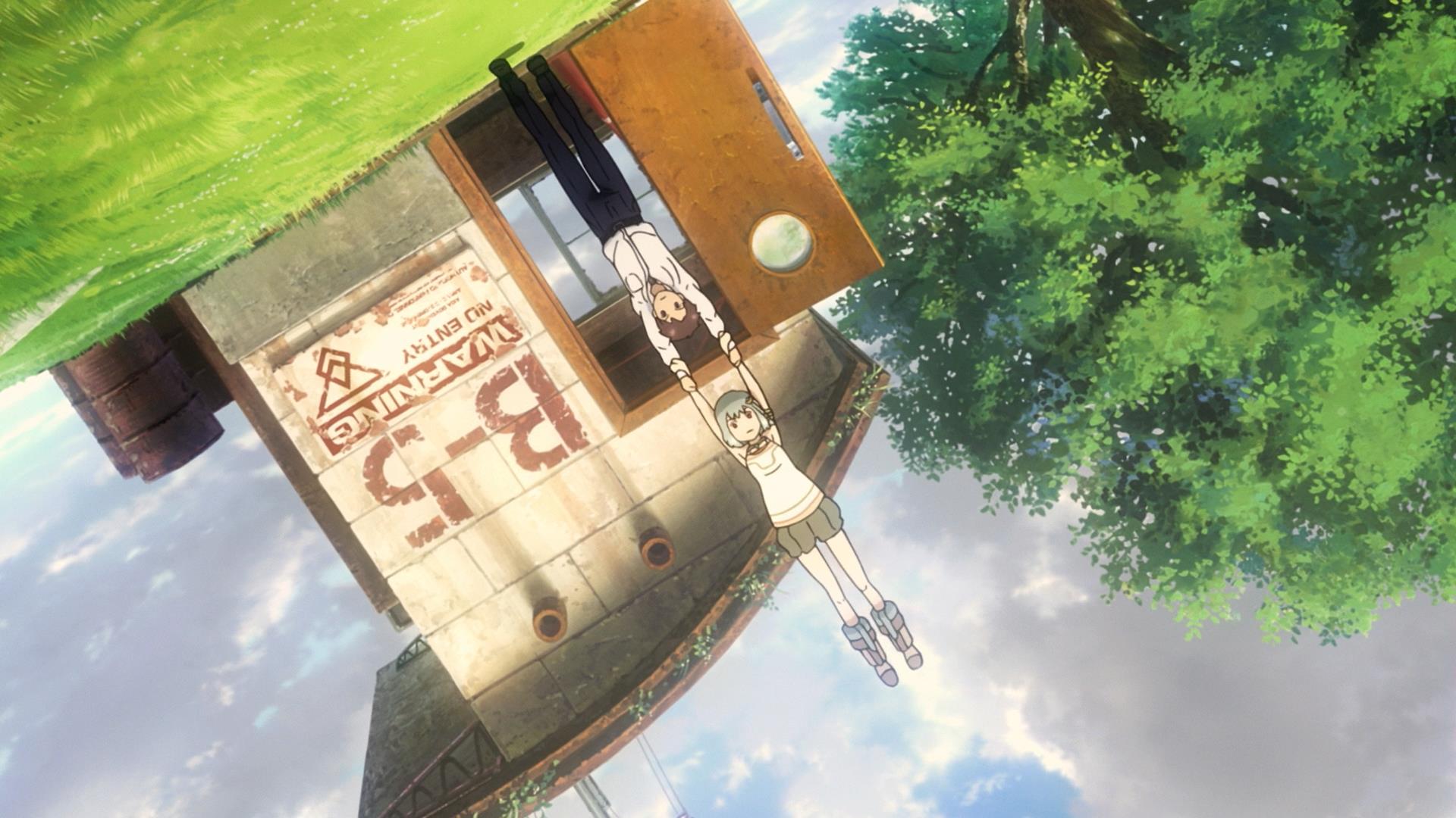 Sakasama No Patema Wallpapers - Wallpaper Cave