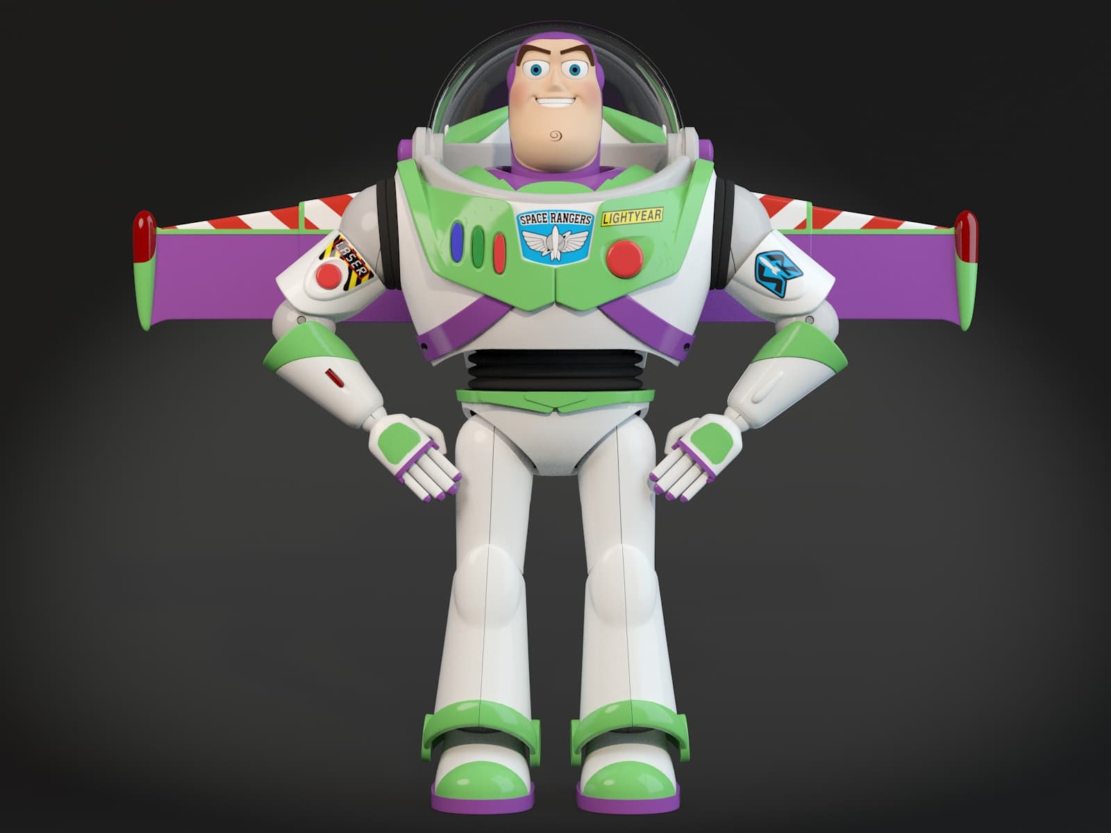 Buzz Lightyear Wings Wallpapers - Wallpaper Cave
