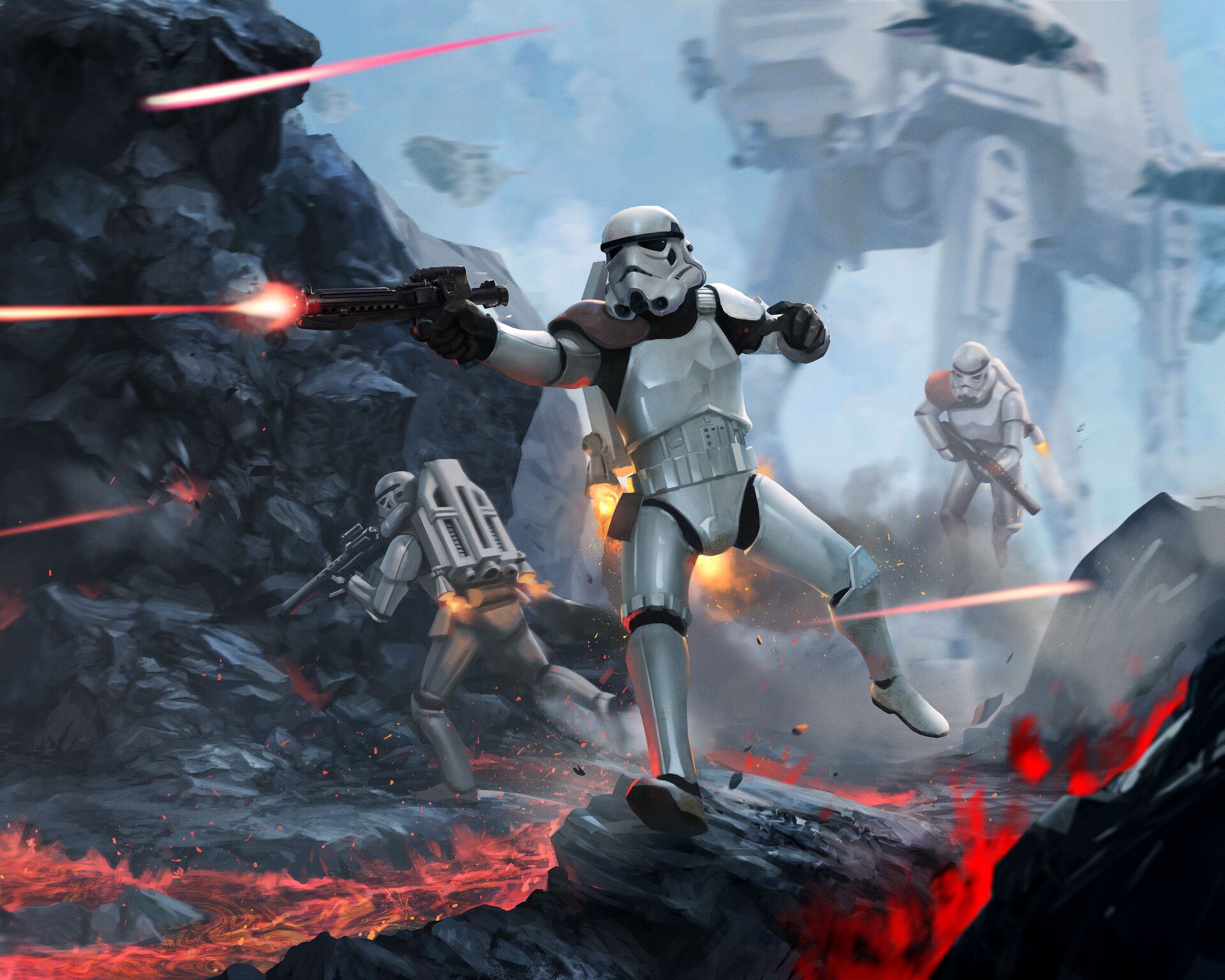 Clone Jet Trooper Wallpapers - Wallpaper Cave