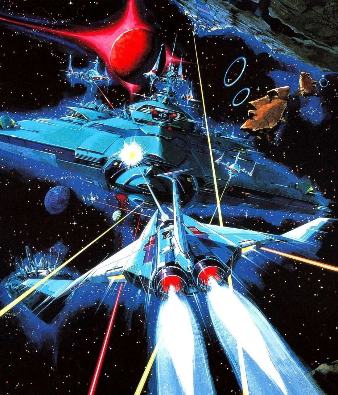 Gradius Wallpapers - Wallpaper Cave