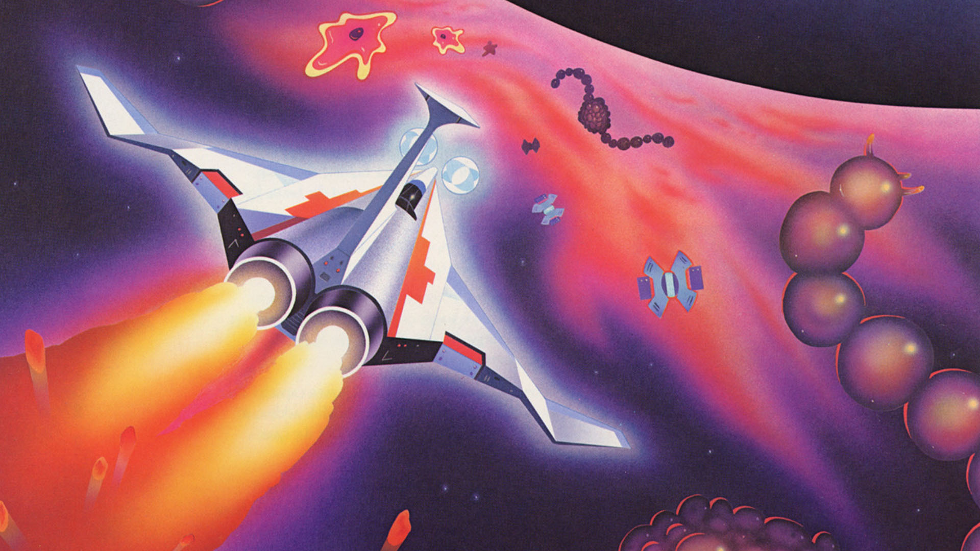 Gradius Wallpapers - Wallpaper Cave