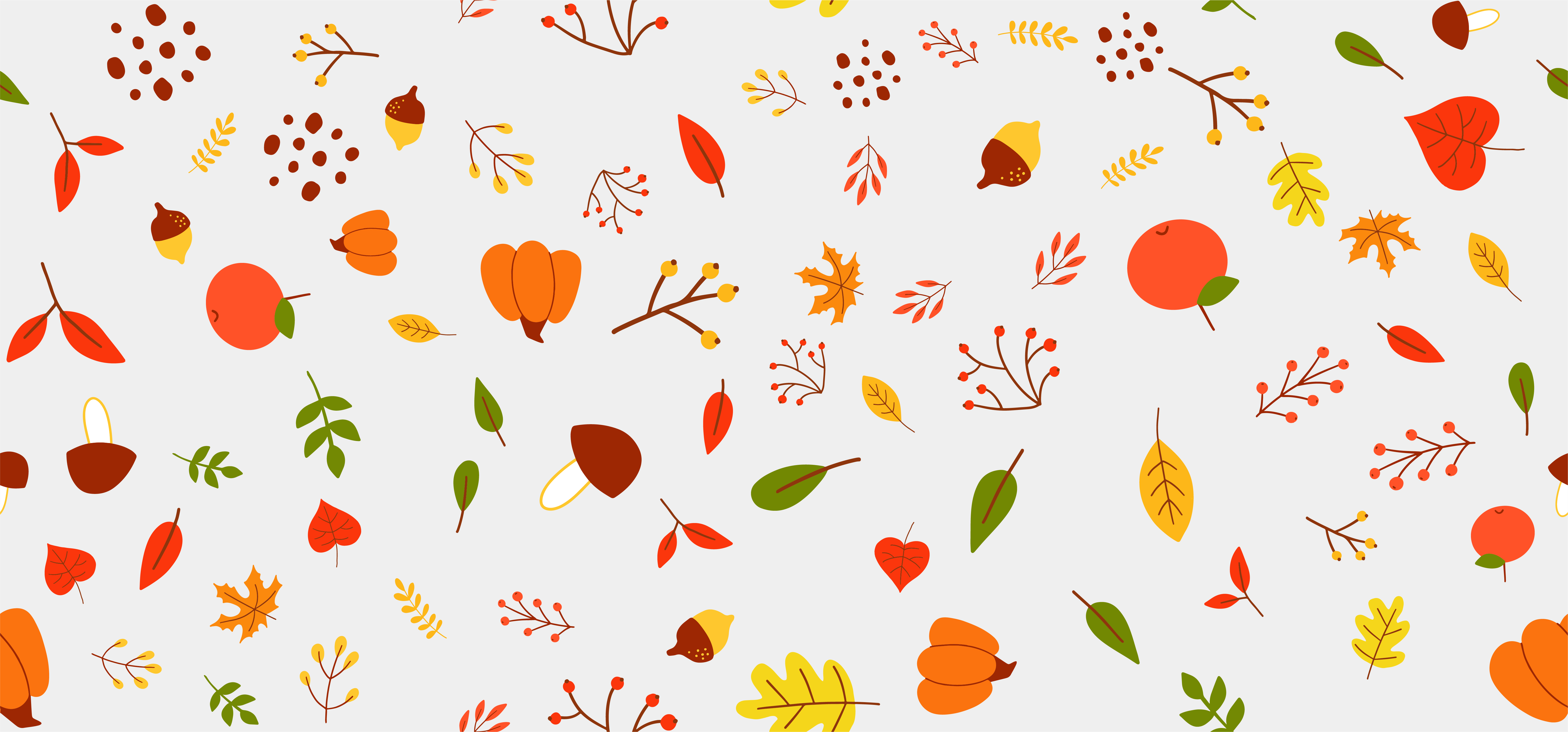 Autumn Patterns Wallpapers - Wallpaper Cave