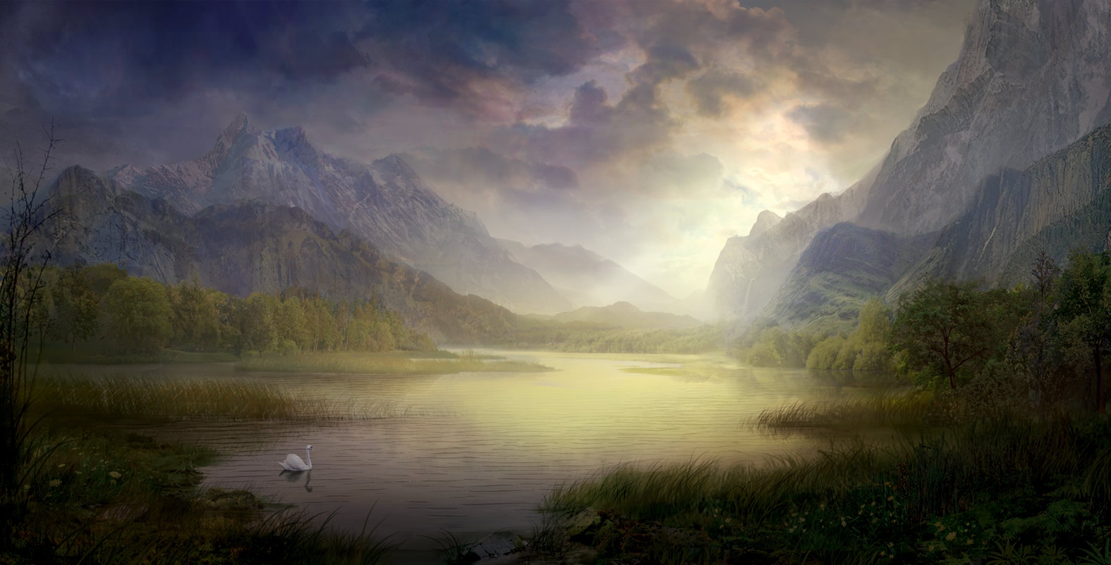 Realism Art Desktop Wallpaper Canvas Wall Art A Realistic Pc Desktop