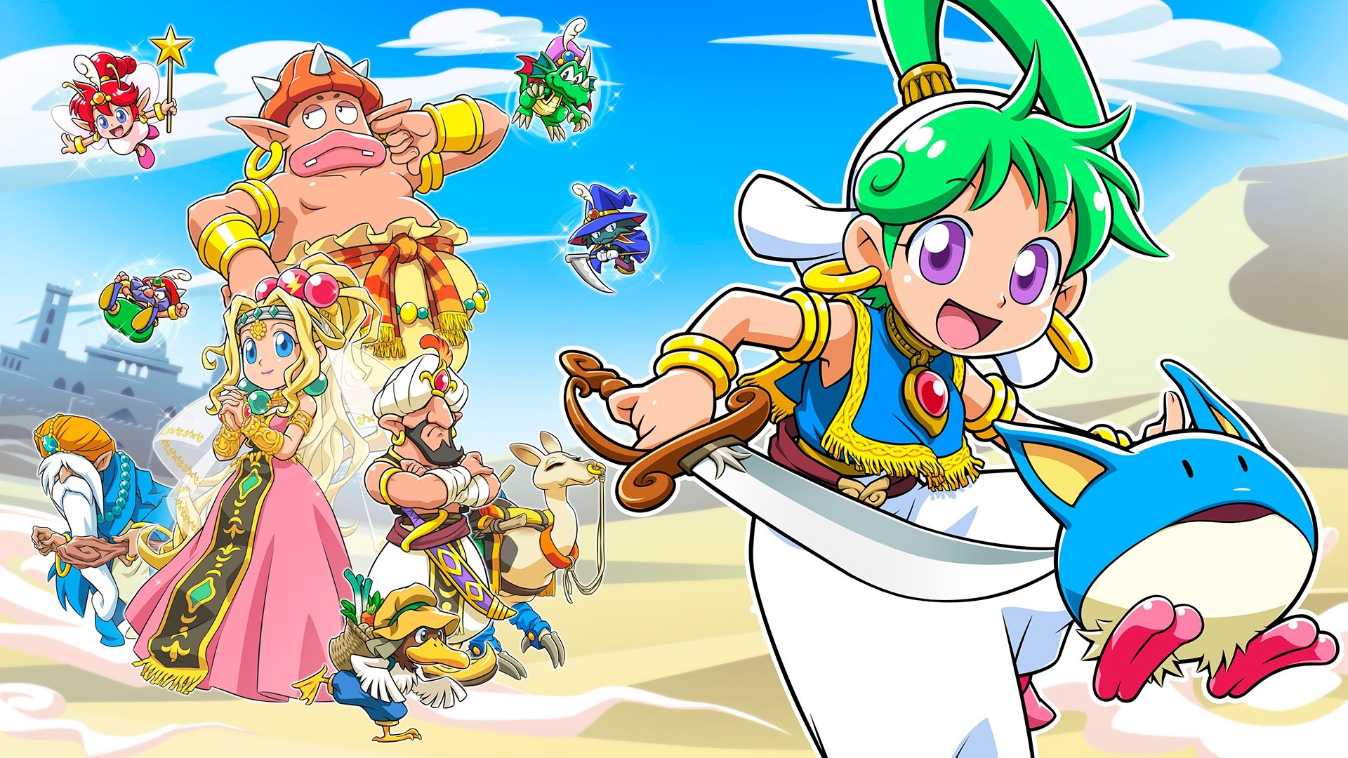 Wonderboy Wallpapers - Wallpaper Cave