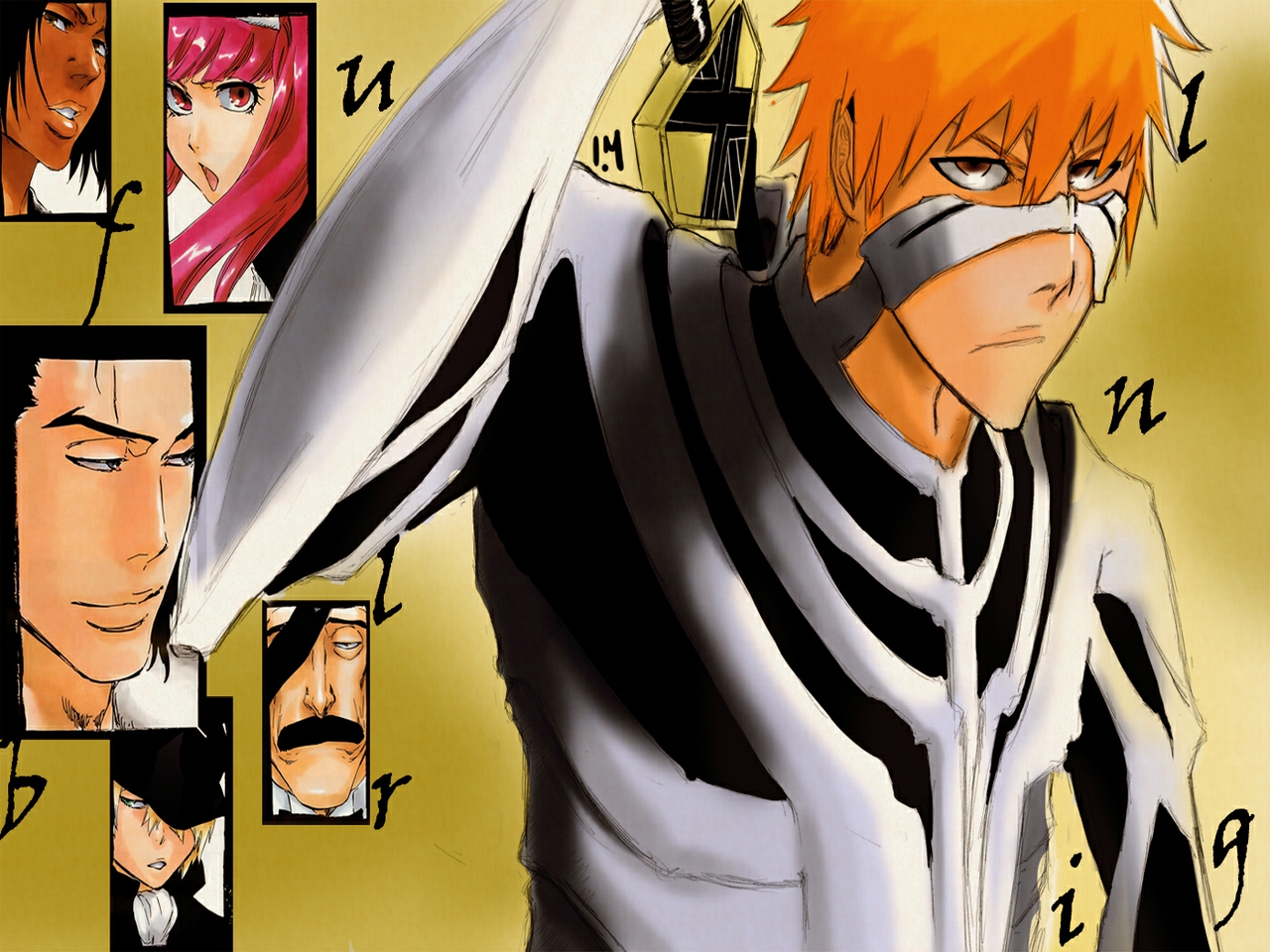 Ichigo Fullbring Wallpapers - Wallpaper Cave