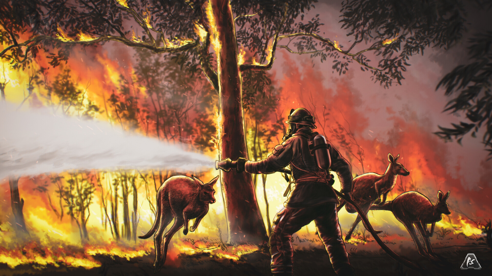 Bushfire Wallpapers - Wallpaper Cave