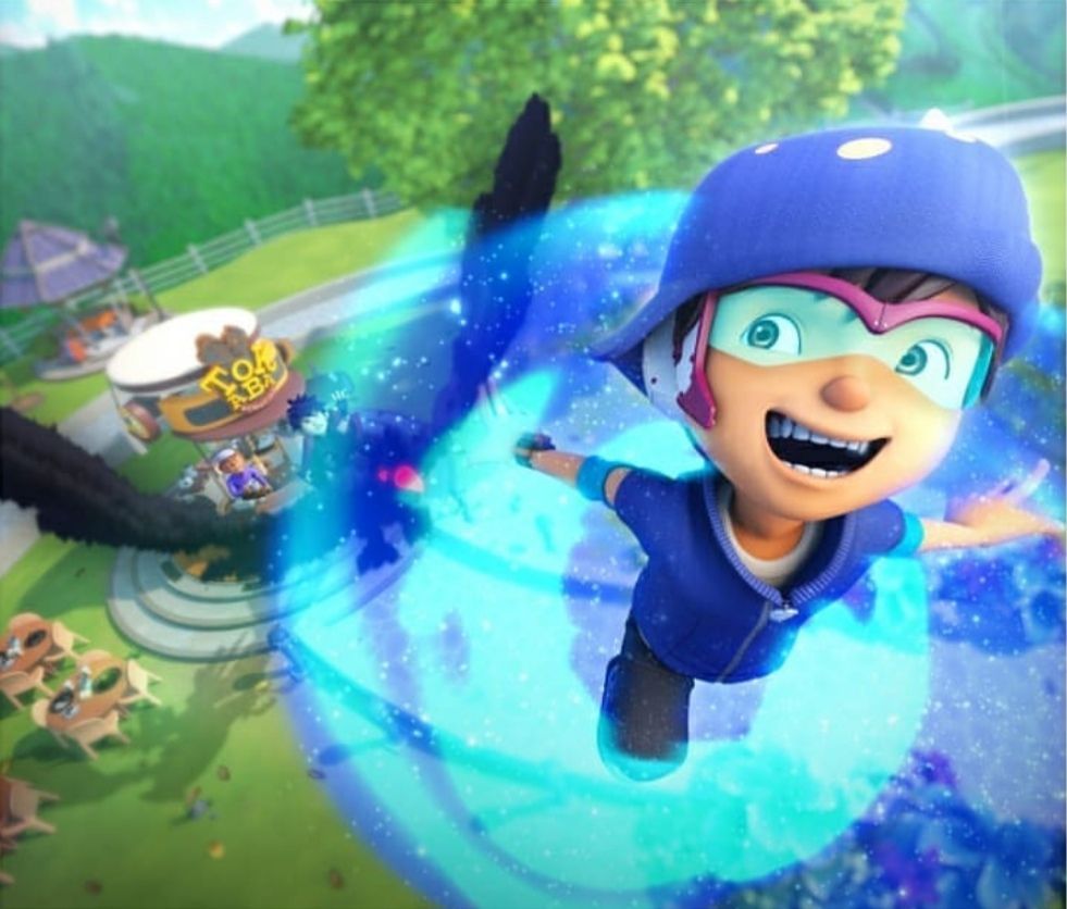 Boboiboy Water Wallpapers - Wallpaper Cave