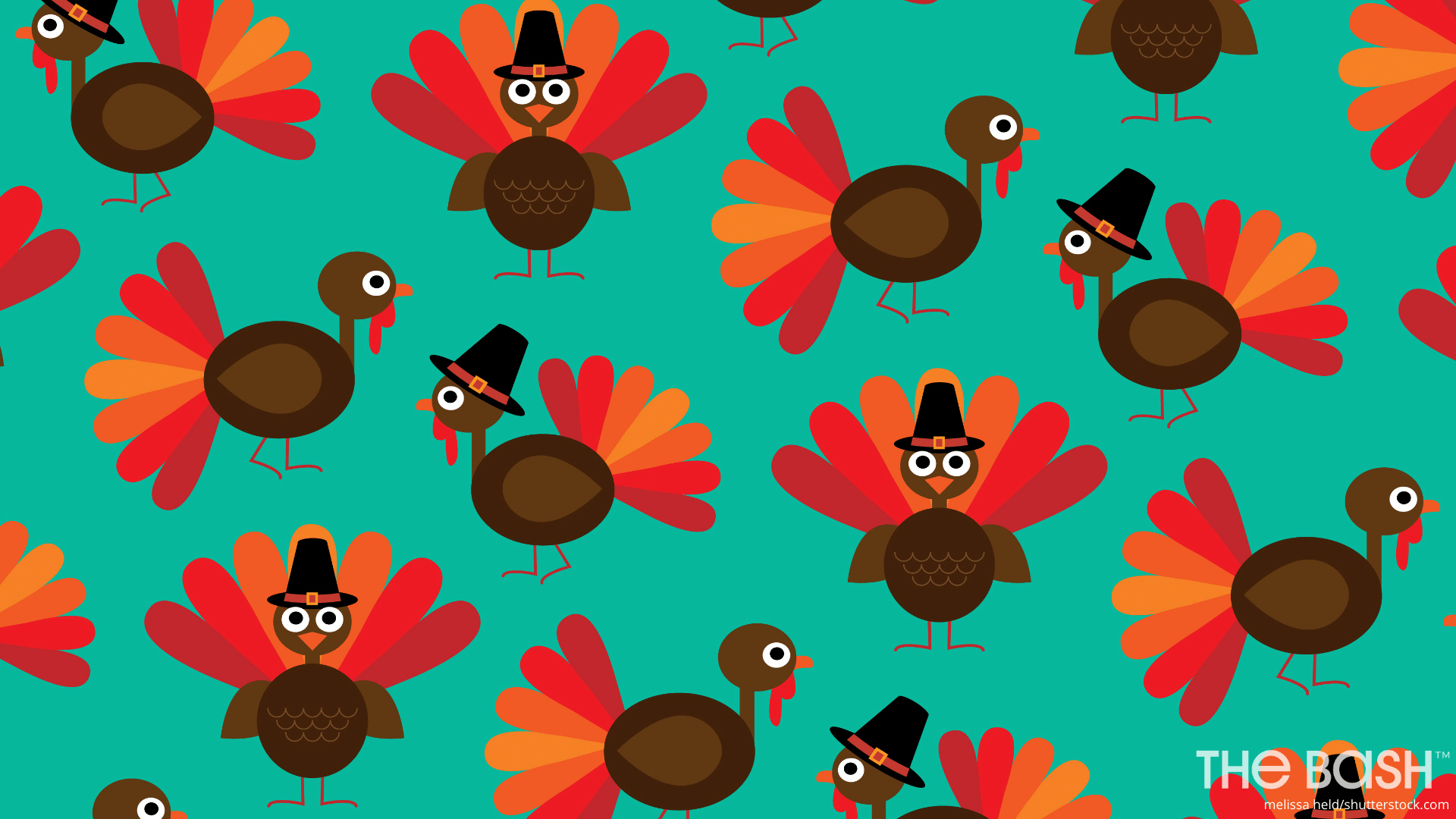 Thanksgiving Patterned Wallpapers - Wallpaper Cave