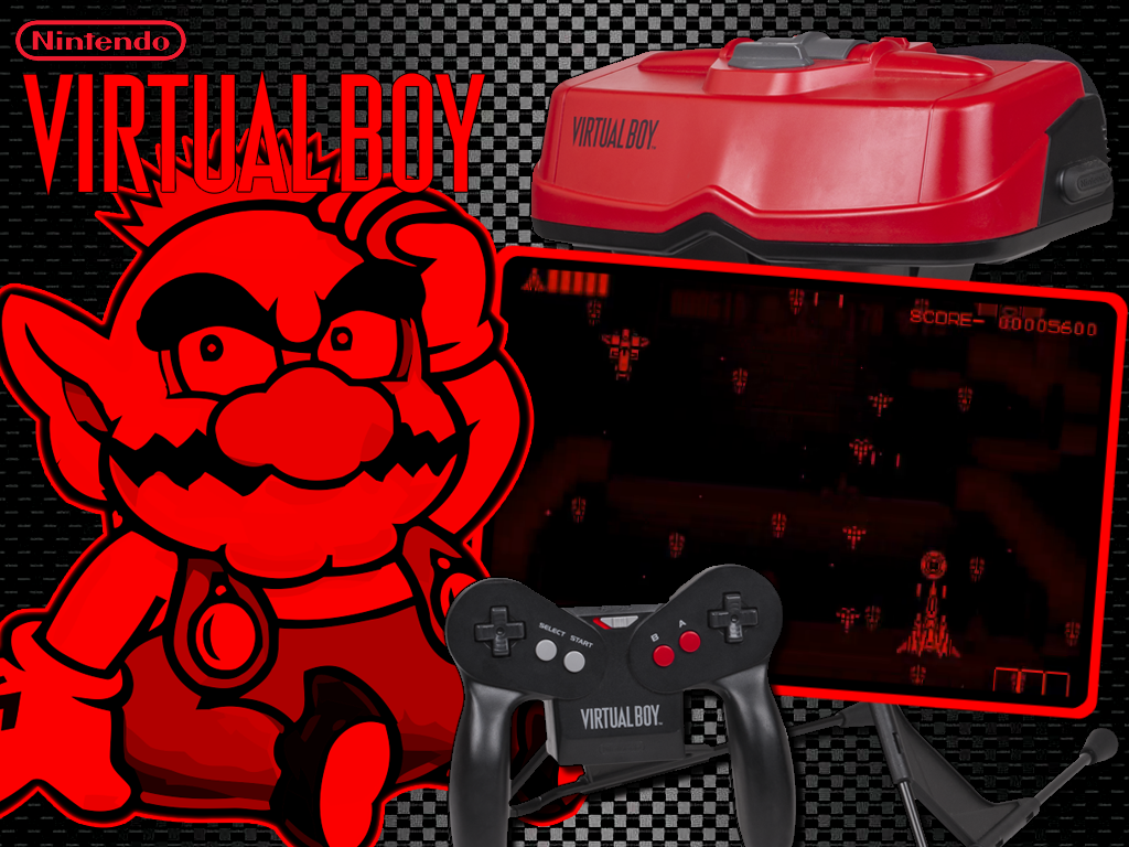Virtual Boy Wallpapers - Wallpaper Cave