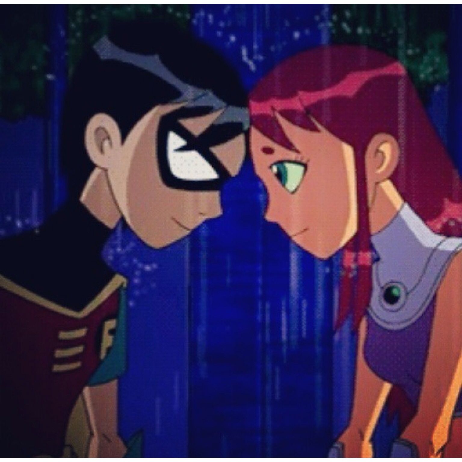 Robin And Starfire Wallpapers - Wallpaper Cave