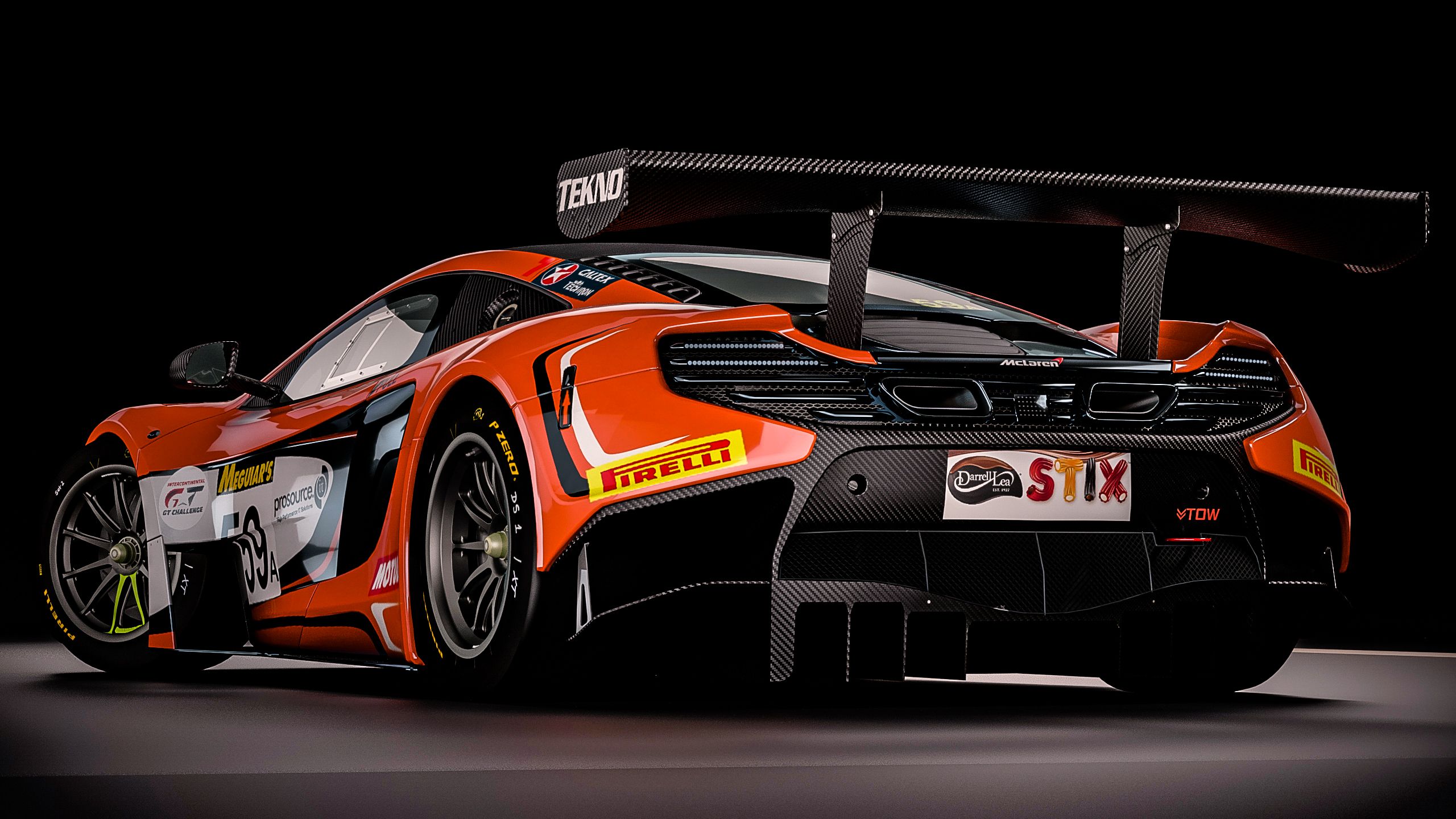 McLaren 650S GT3 Wallpapers - Wallpaper Cave