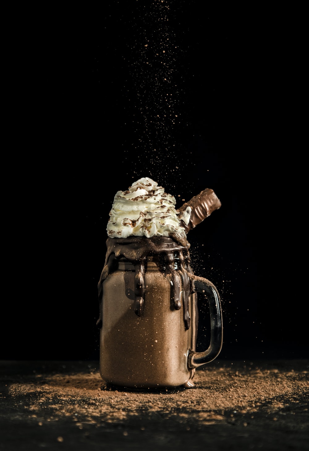 Chocolate Shake Wallpapers - Wallpaper Cave