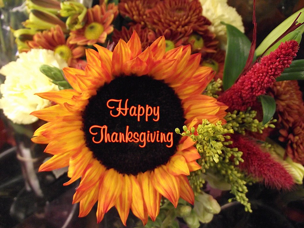 Thanksgiving With Sunflowers Wallpapers - Wallpaper Cave