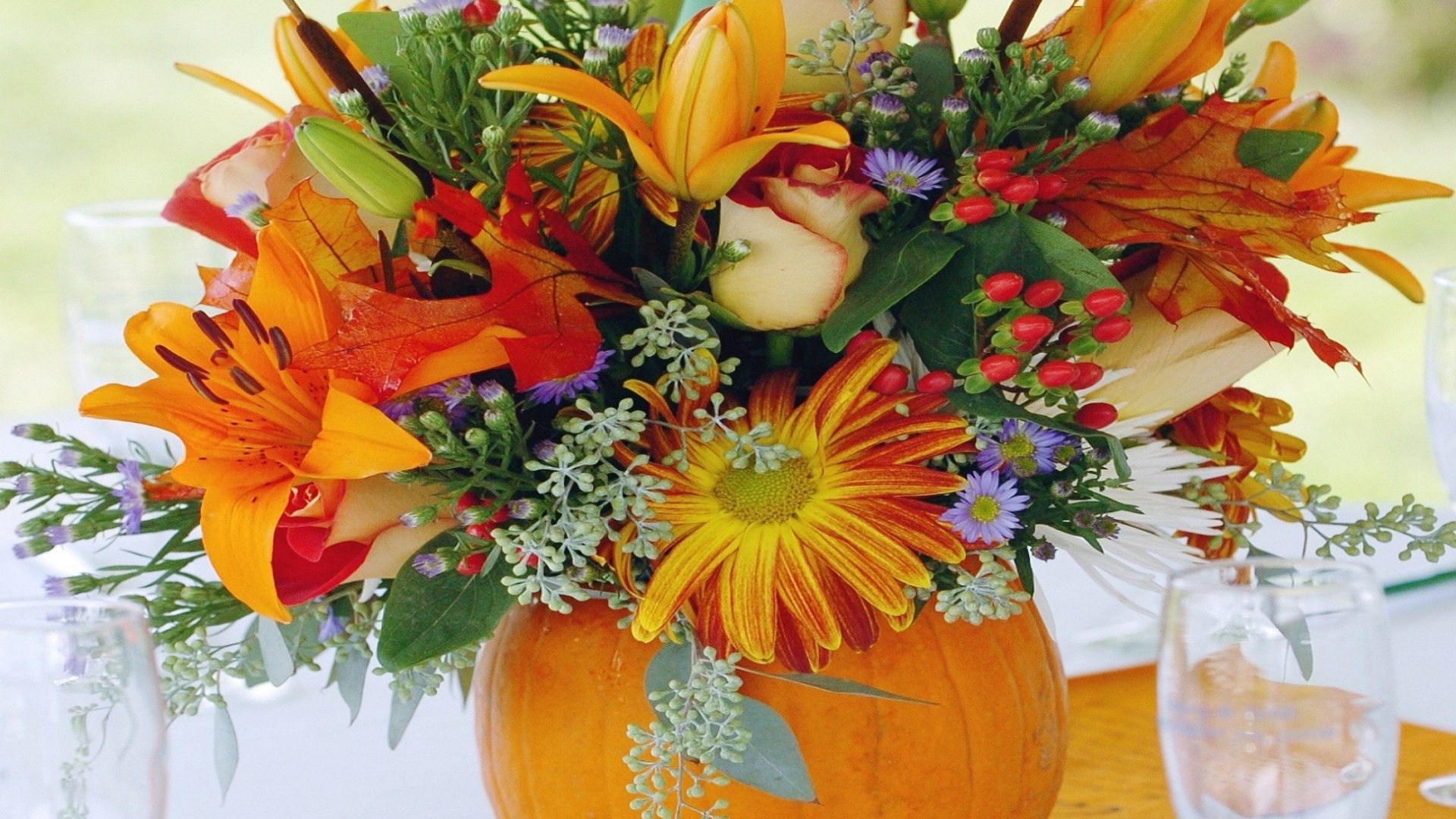 Thanksgiving With Sunflowers Wallpapers - Wallpaper Cave