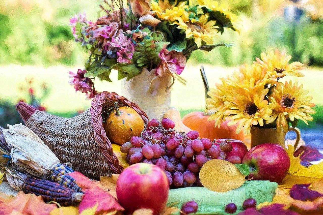Thanksgiving With Sunflowers Wallpapers - Wallpaper Cave