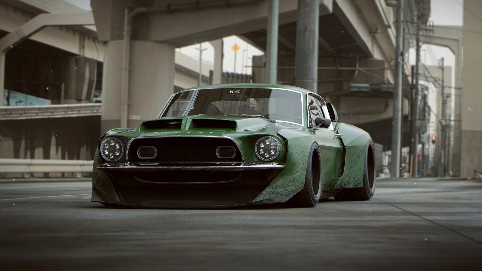 Wide Body Mustangs Wallpapers - Wallpaper Cave