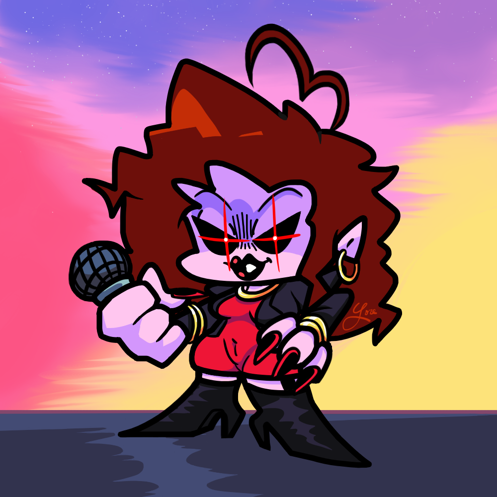 Mommy Must Murder FNF Wallpapers - Wallpaper Cave