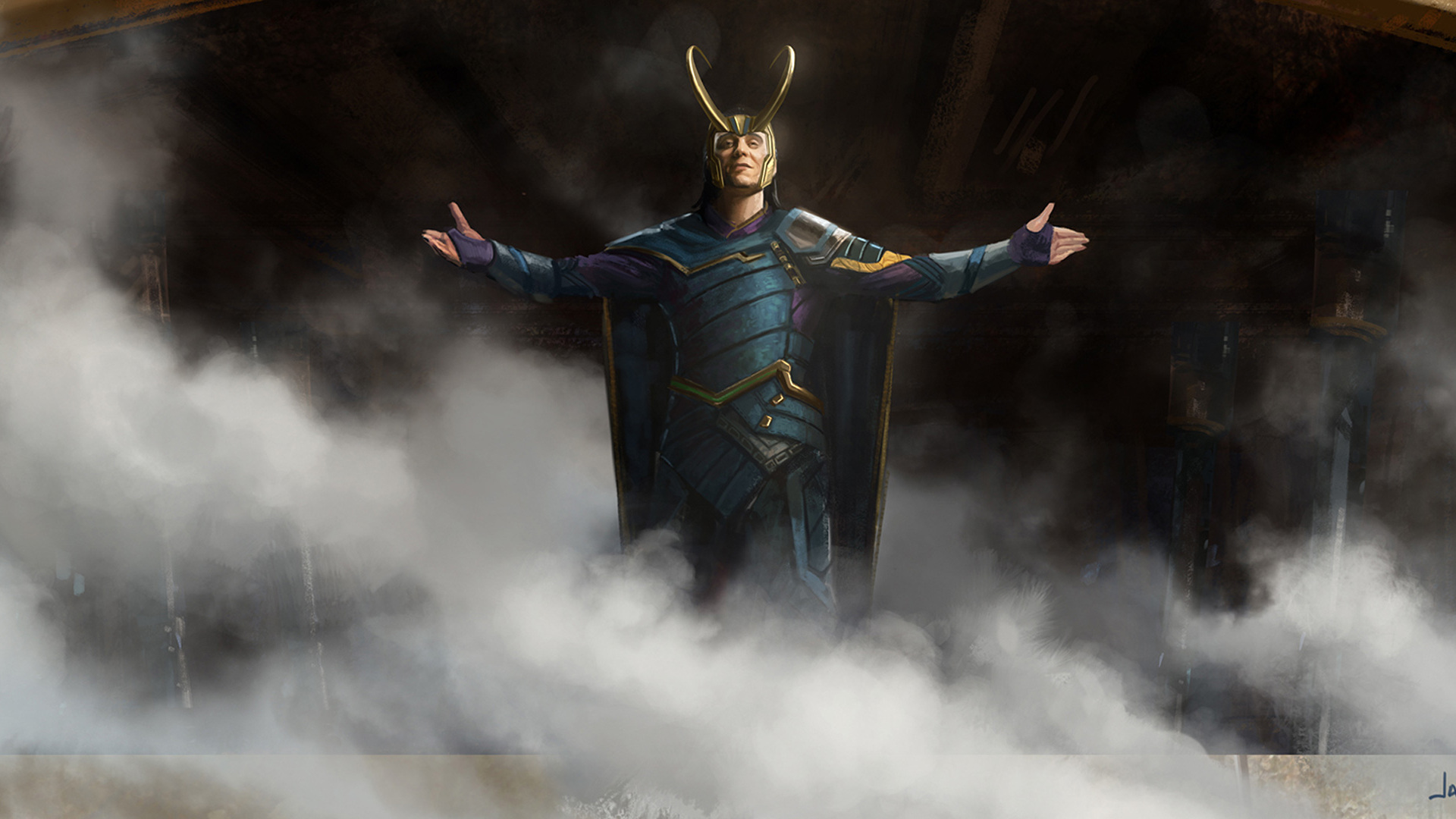 Loki Laptop Wallpapers - Wallpaper Cave