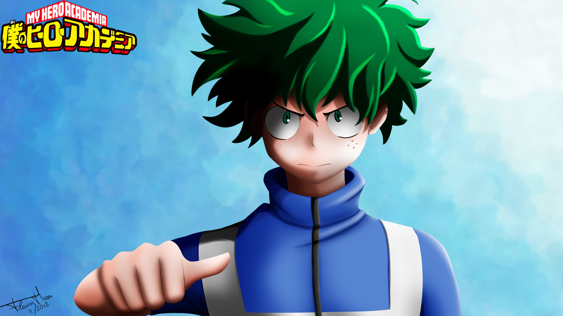 Realistic Deku Wallpapers - Wallpaper Cave