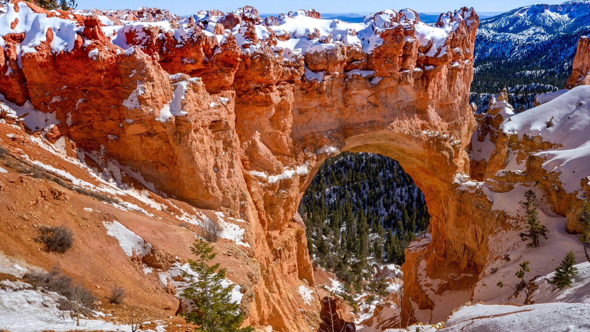 Bryce National Park Winter Wallpapers - Wallpaper Cave