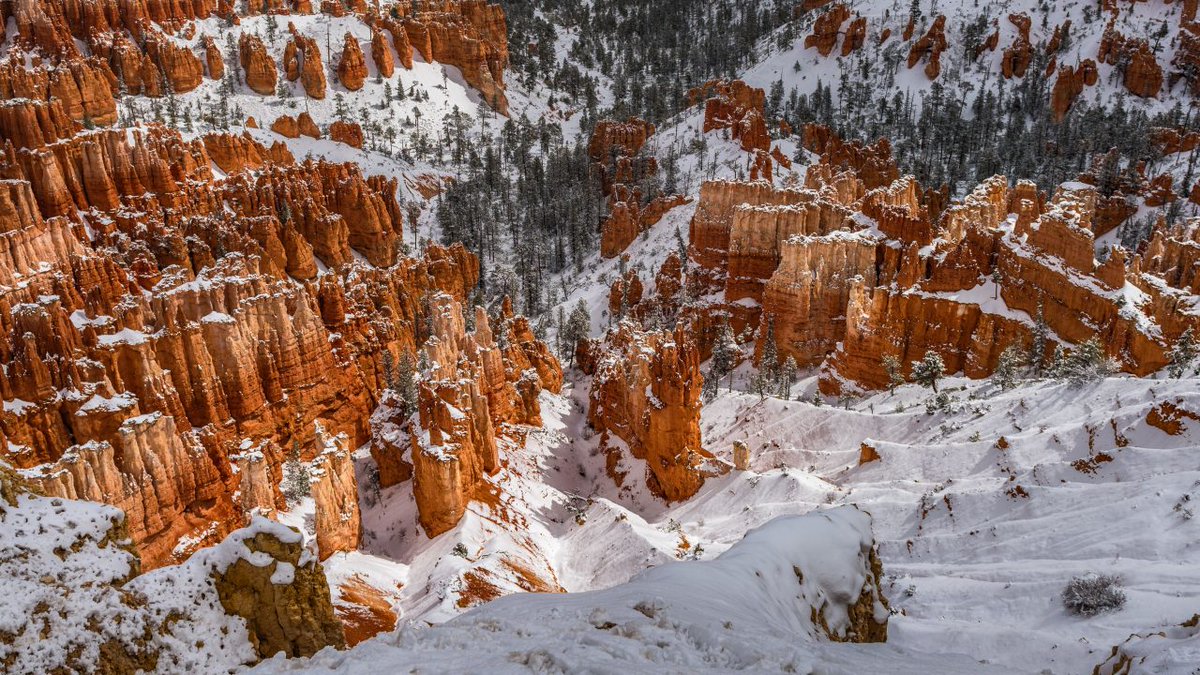 Bryce National Park Winter Wallpapers - Wallpaper Cave