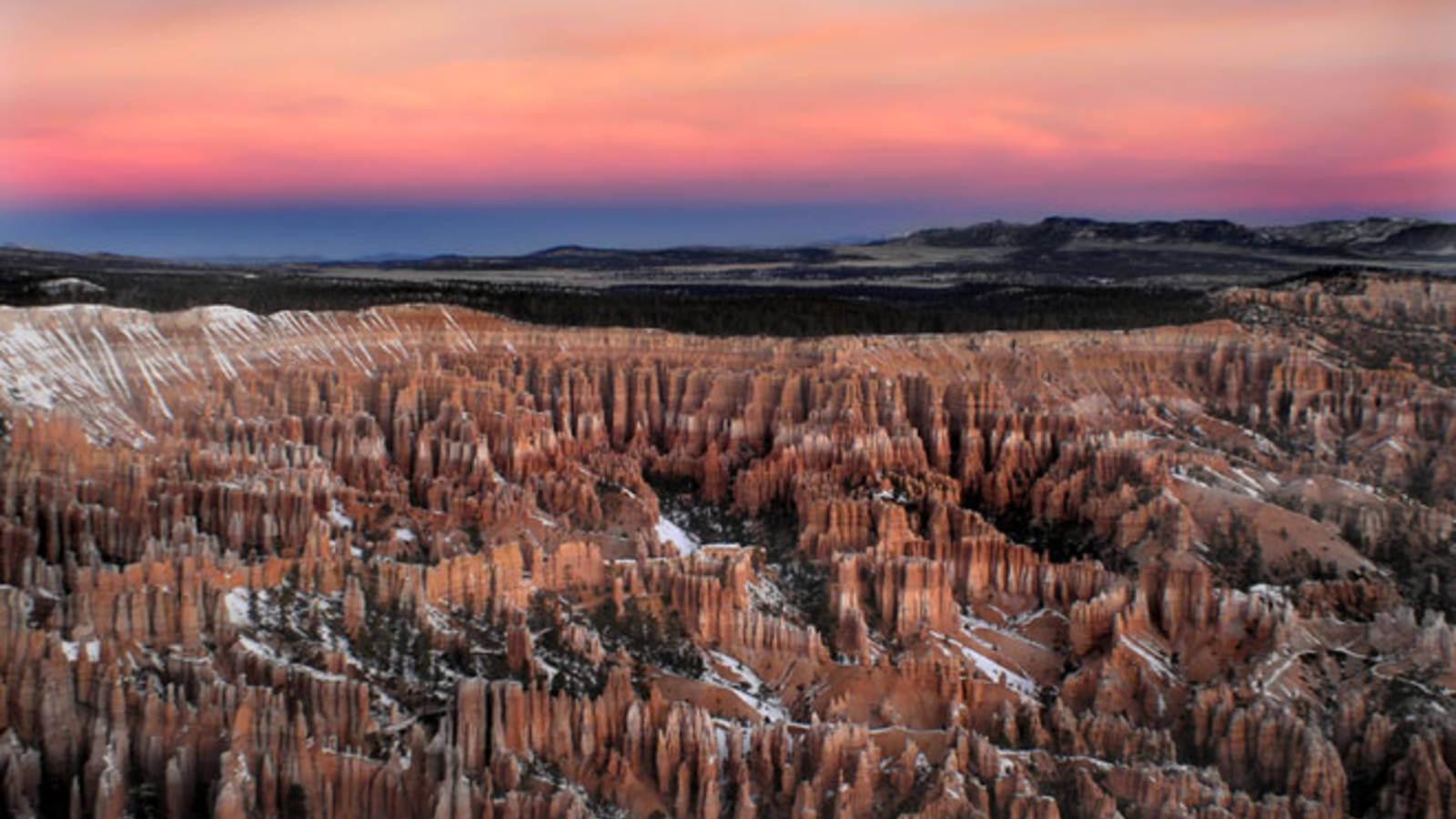 Bryce National Park Winter Wallpapers - Wallpaper Cave