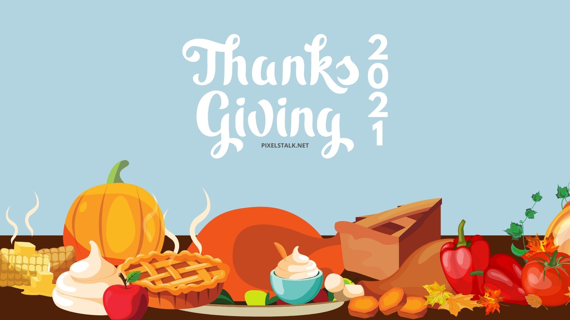 2021 Happy Thanksgiving Wallpapers - Wallpaper Cave