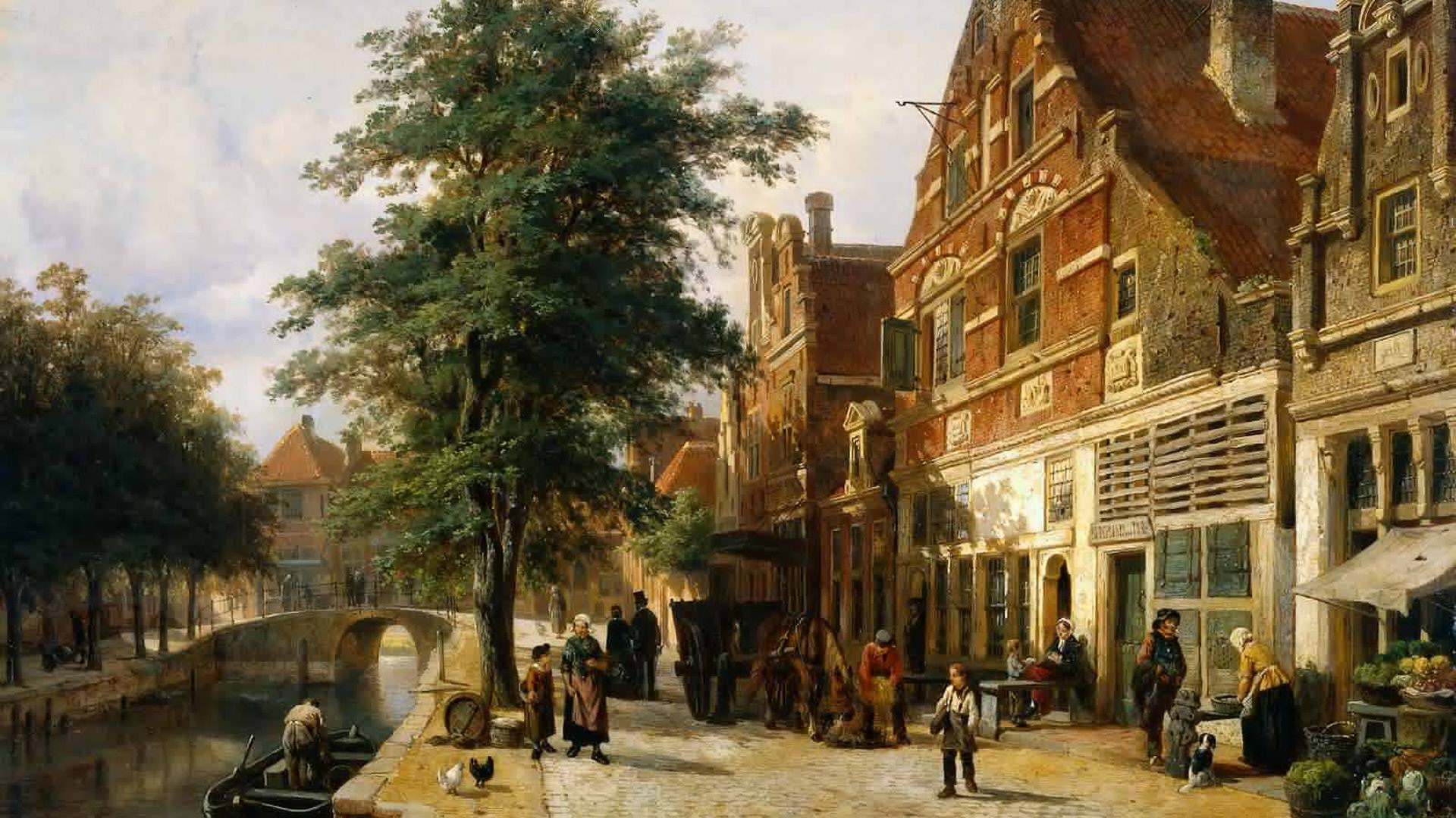 Thanksgiving Town Wallpapers - Wallpaper Cave