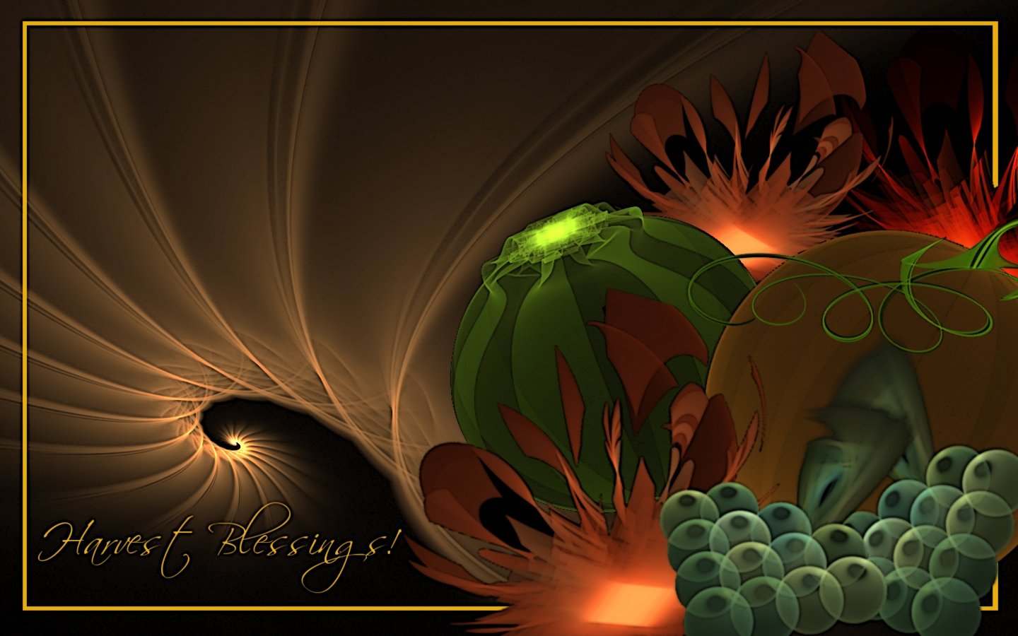 Thanksgiving Fantasy Wallpapers - Wallpaper Cave