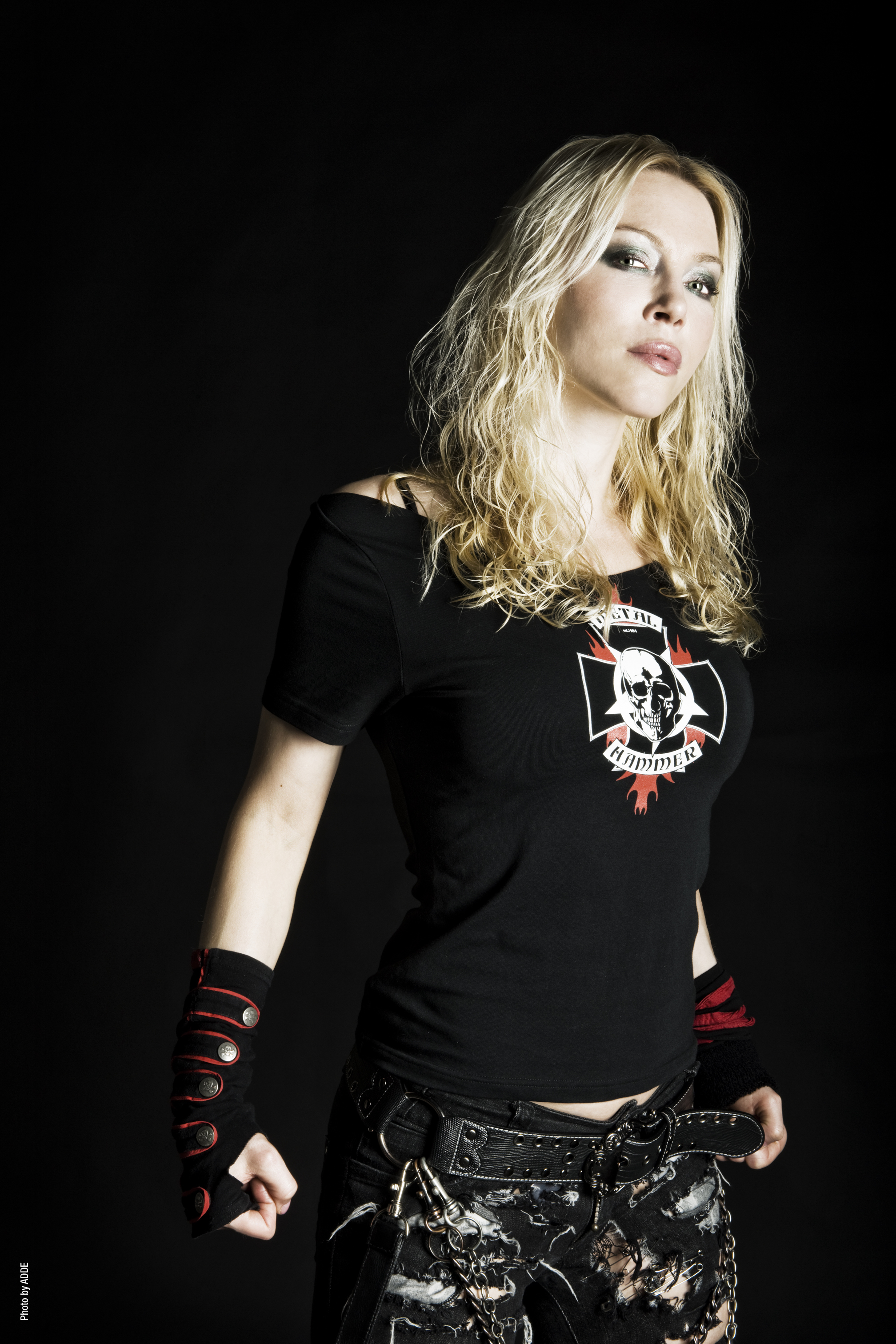Angela Gossow Wallpapers - Wallpaper Cave