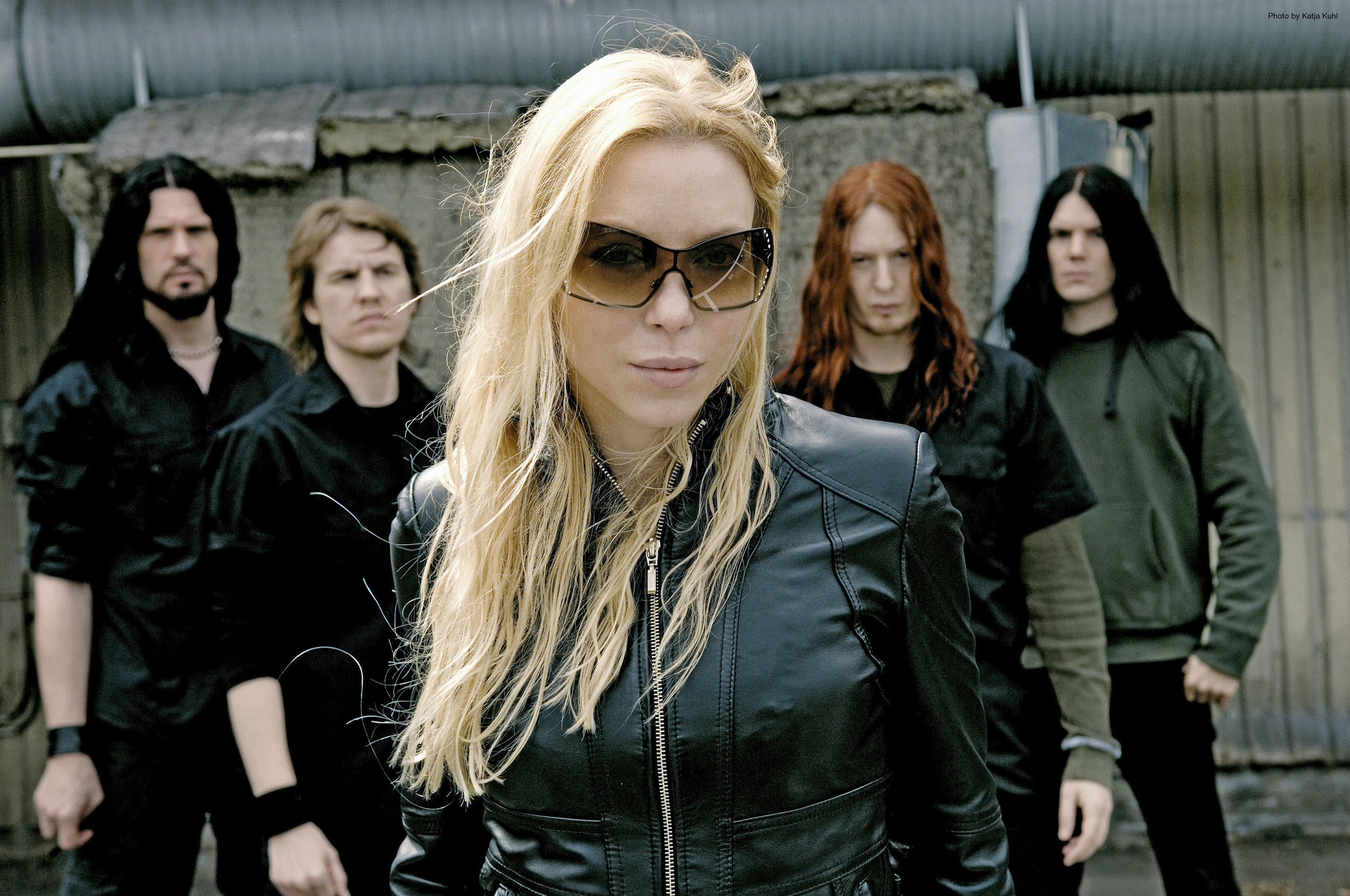 Angela Gossow Wallpapers - Wallpaper Cave
