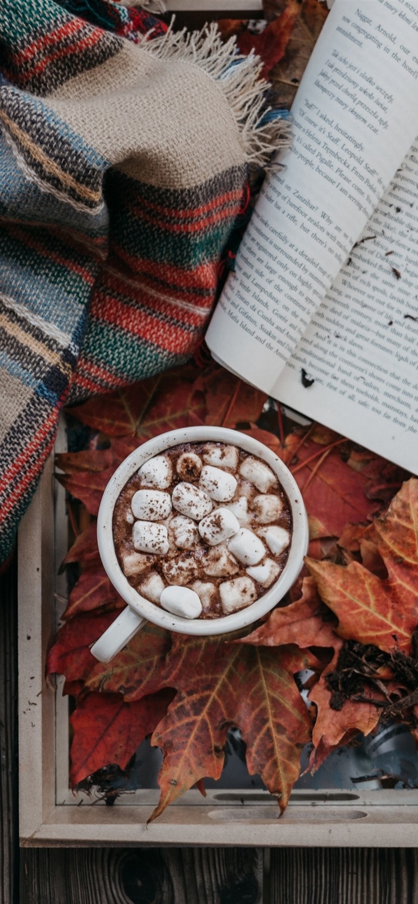 Autumn Coffee Books Wallpapers - Wallpaper Cave
