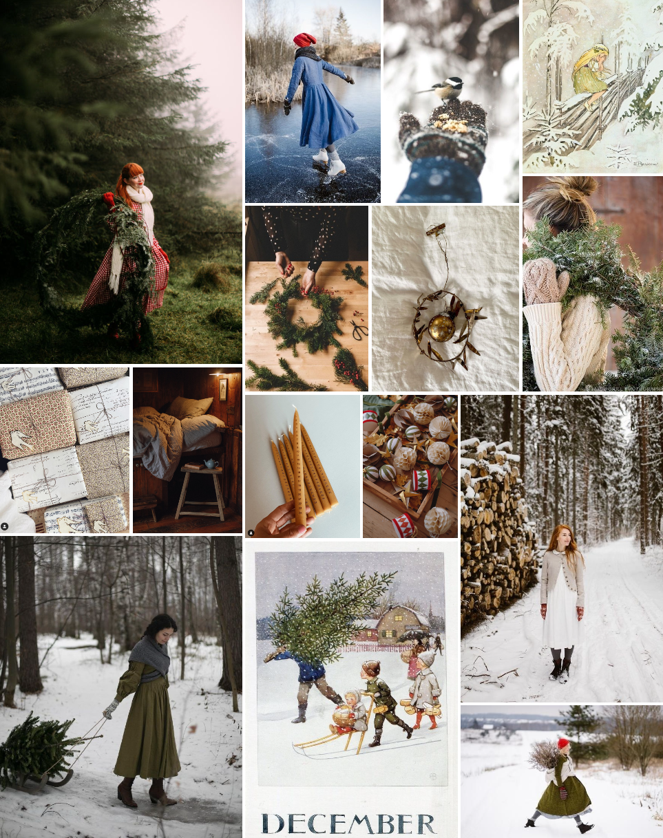 Cottagecore Winter Wallpapers - Wallpaper Cave