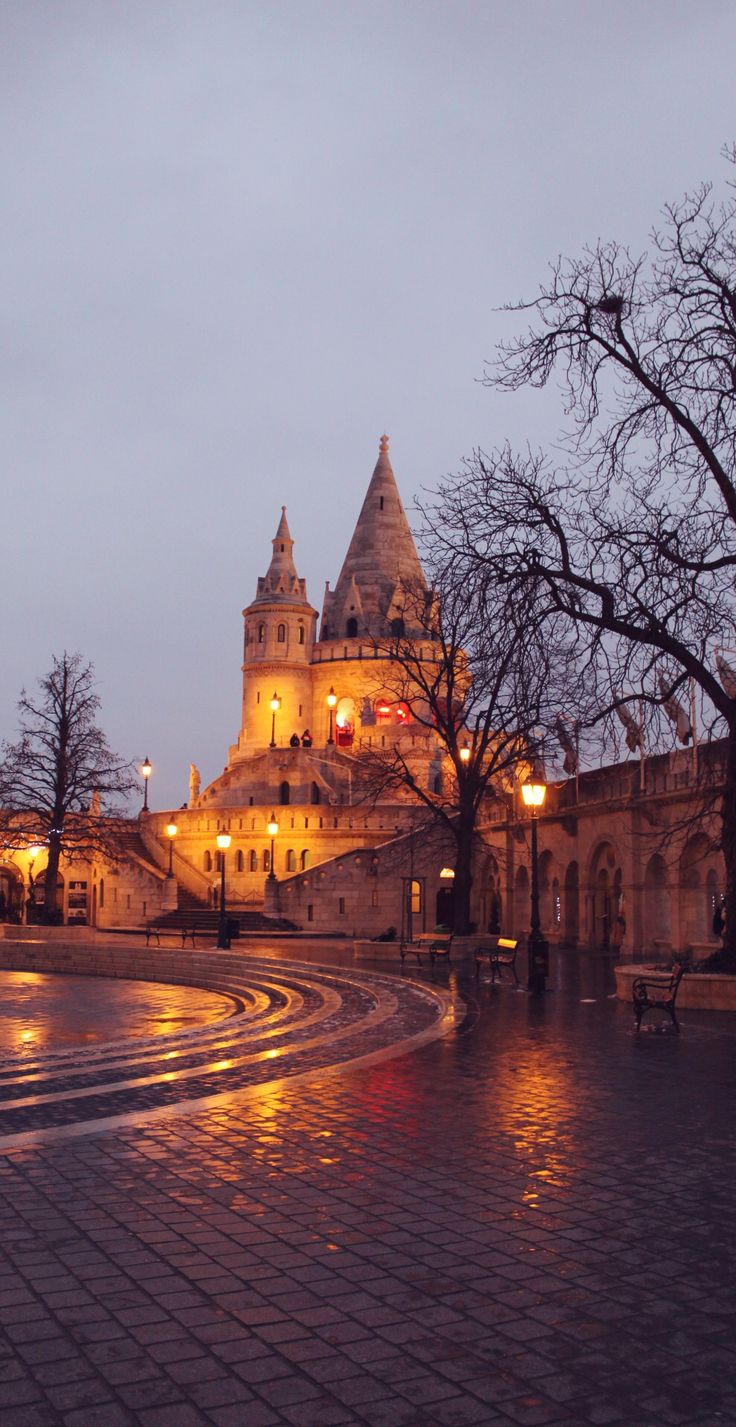 Winter Budapest Wallpapers - Wallpaper Cave