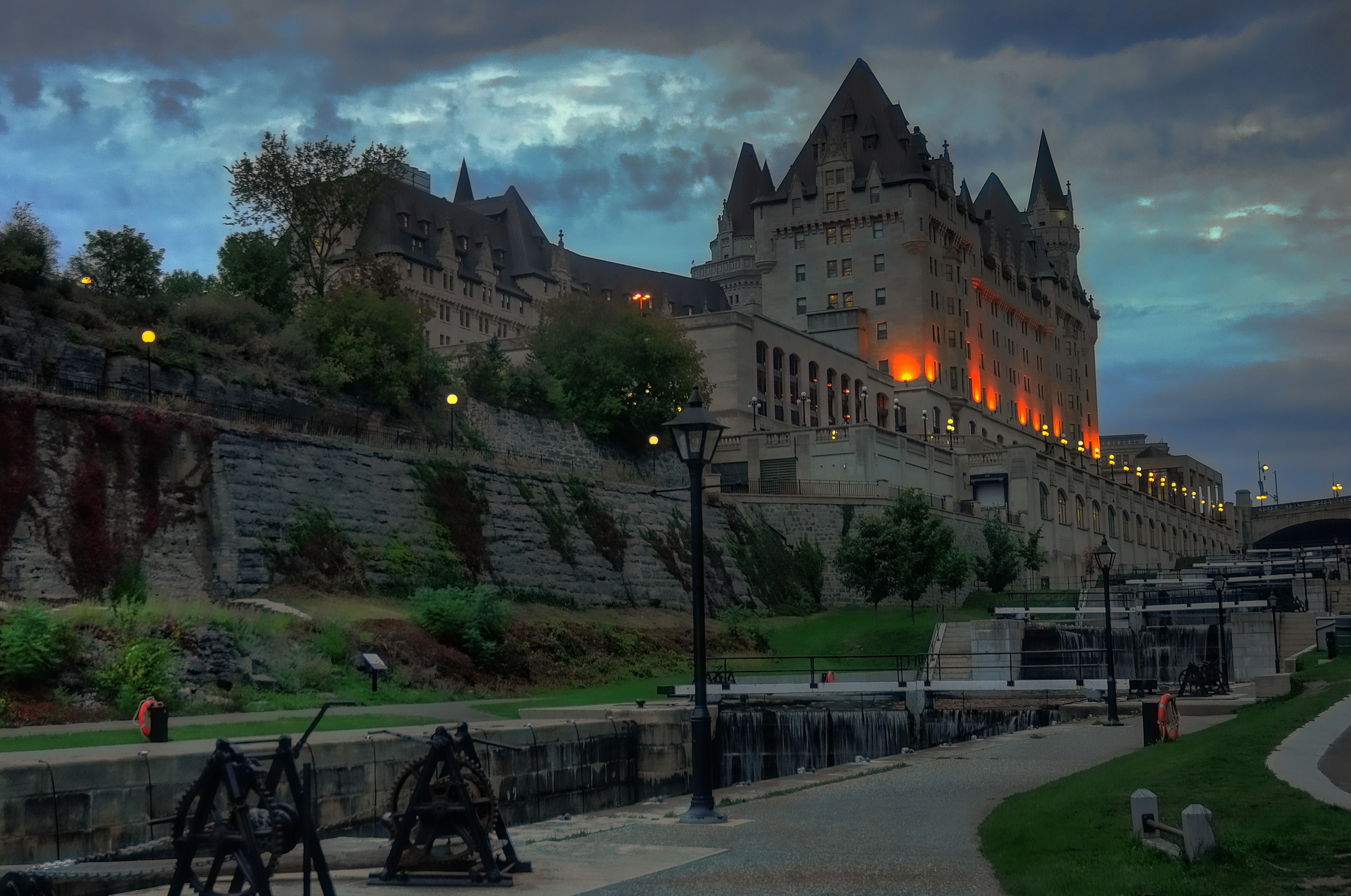 Autumn City Nights Wallpapers - Wallpaper Cave
