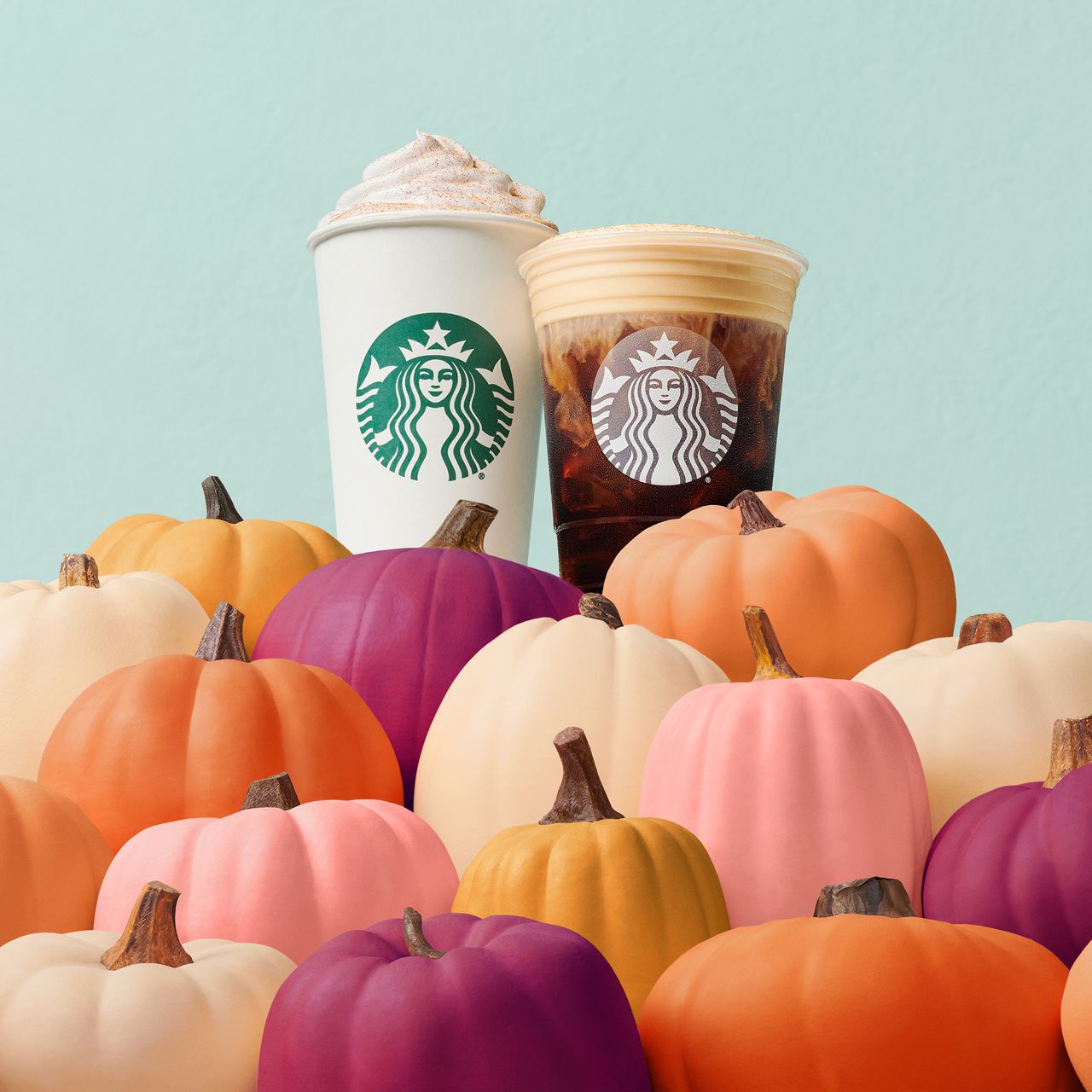 Cute Autumn Starbucks Drinks Wallpapers - Wallpaper Cave