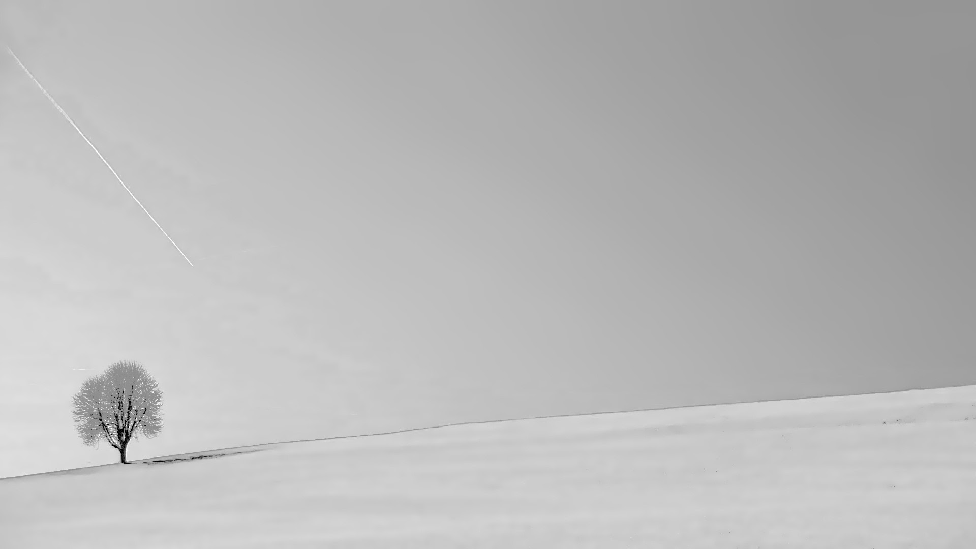 Simple Winter Desktop Wallpapers - Wallpaper Cave